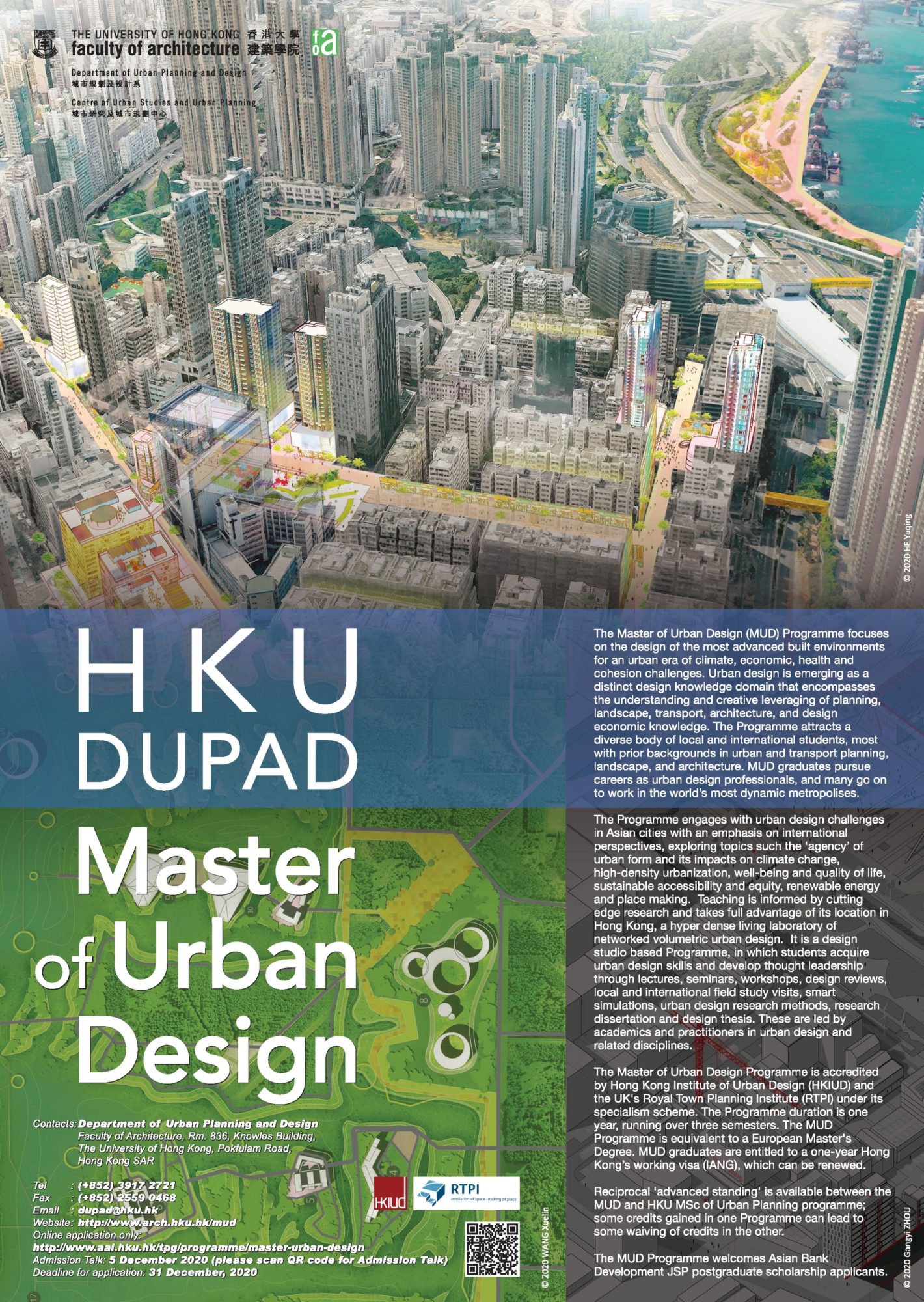 Master of Urban Design | HKU Faculty of Architecture