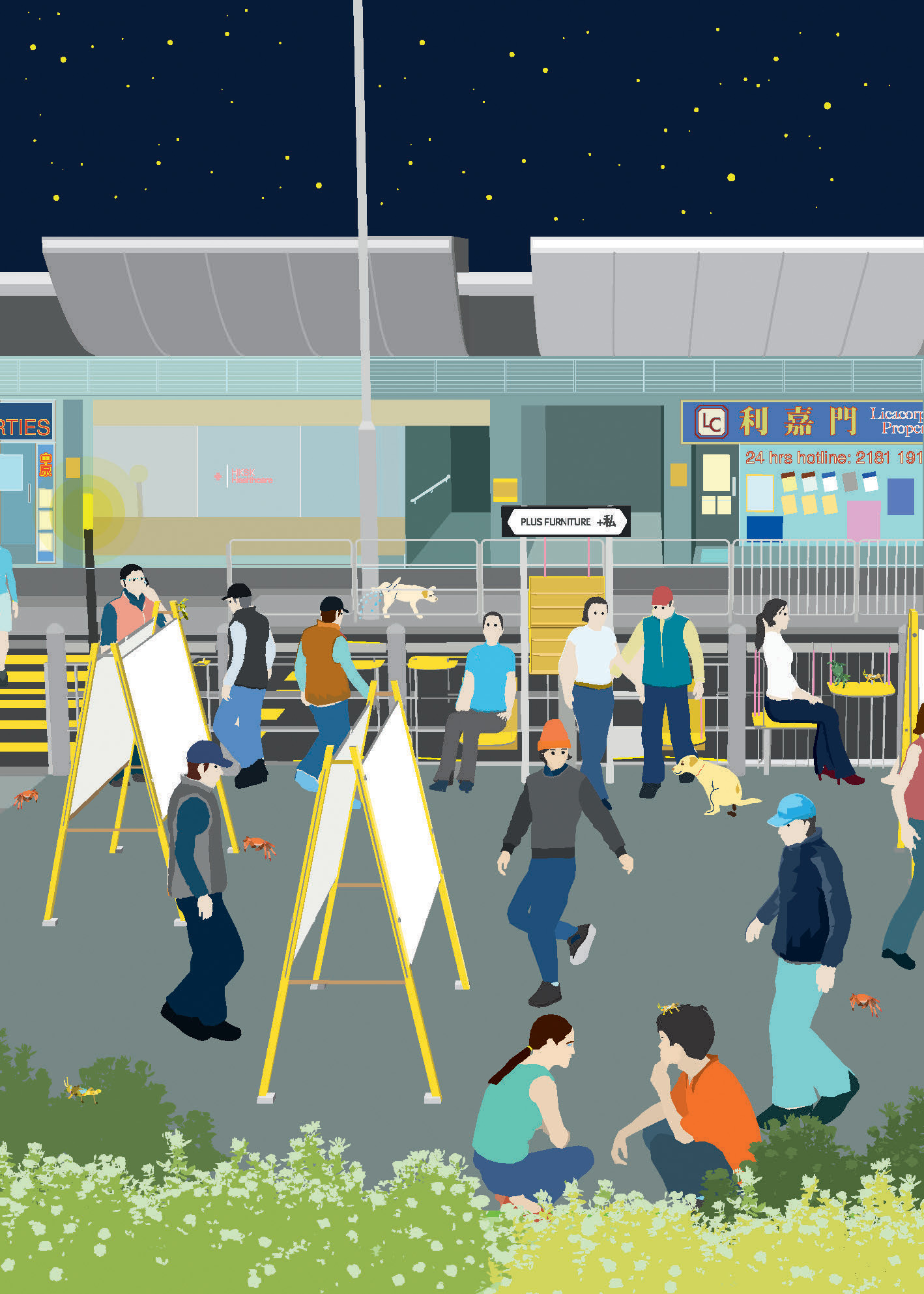 100 Drawings on Community | HKU Faculty of Architecture