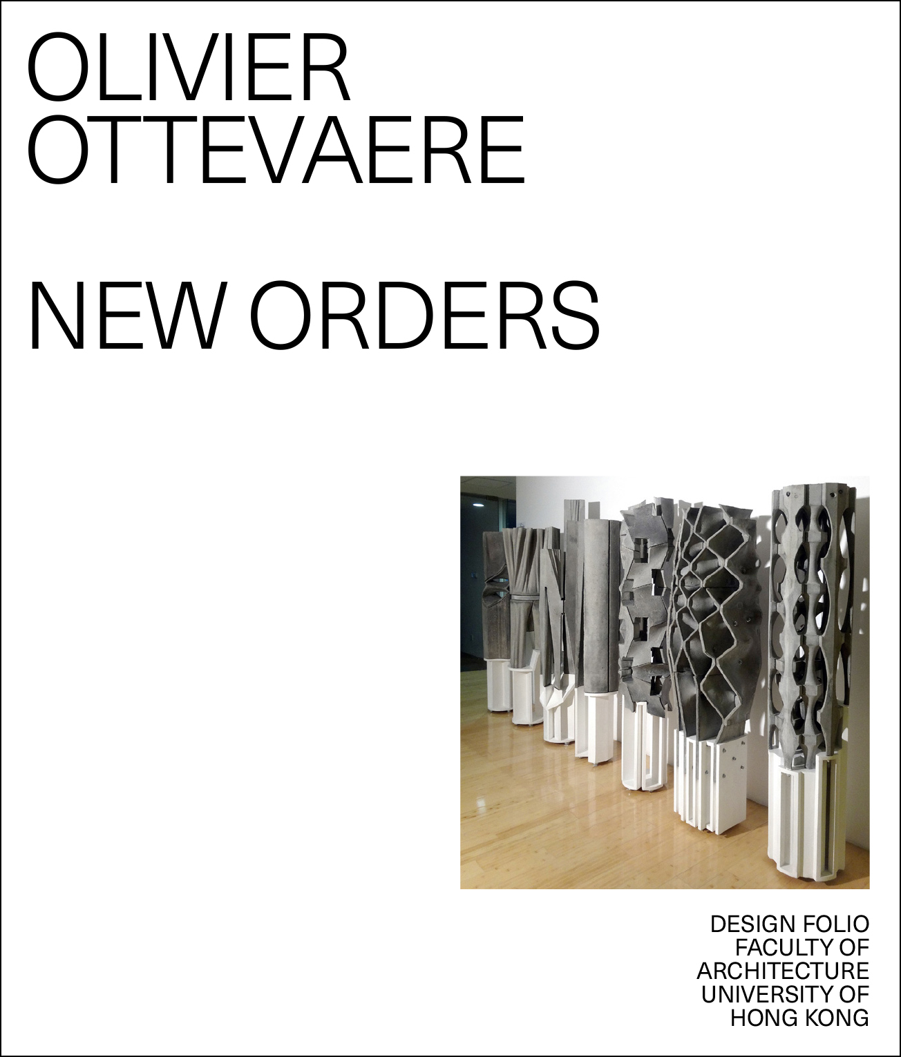 Research Design Portfolios | HKU Faculty of Architecture