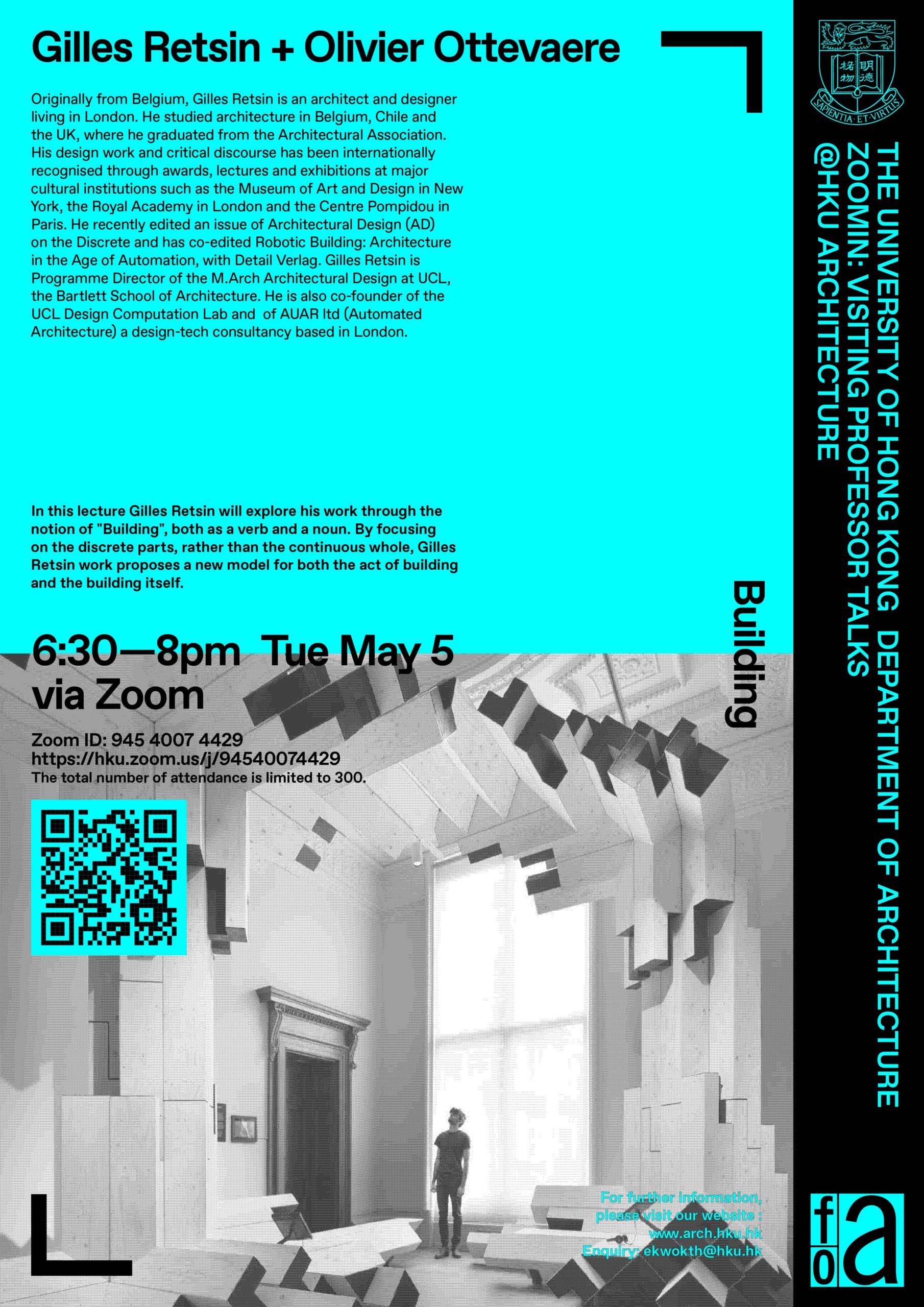 Gilles Retsin + Olivier Ottevaere