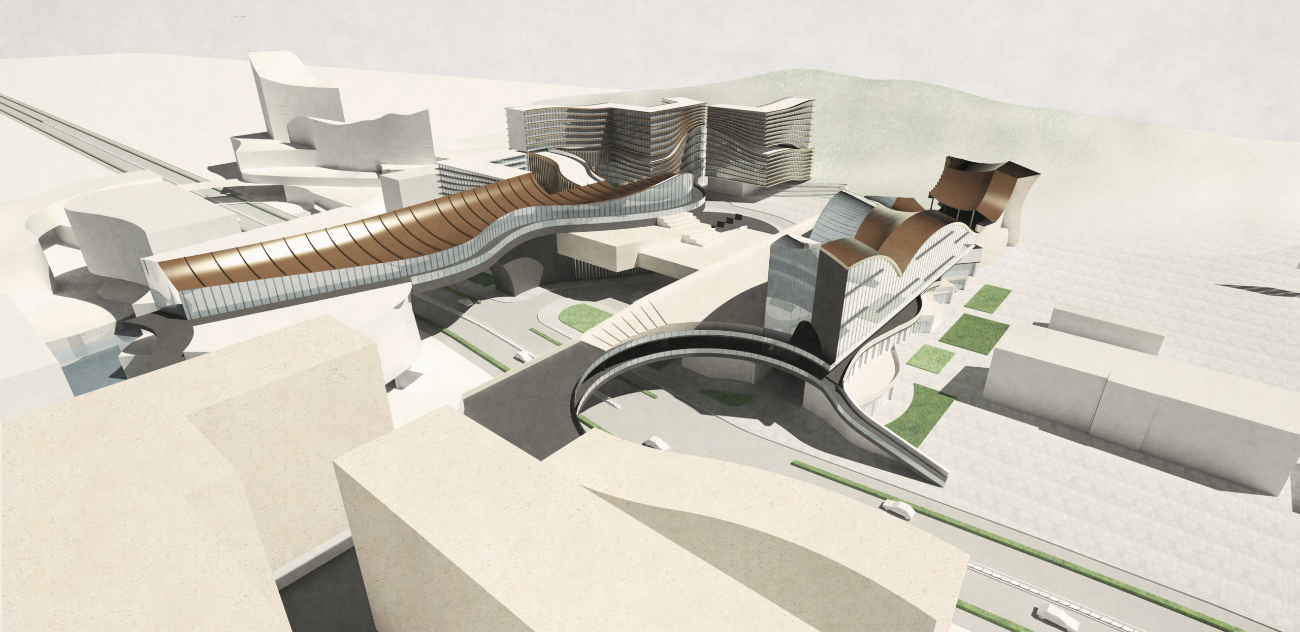 Infrastructure in Place | HKU Faculty of Architecture