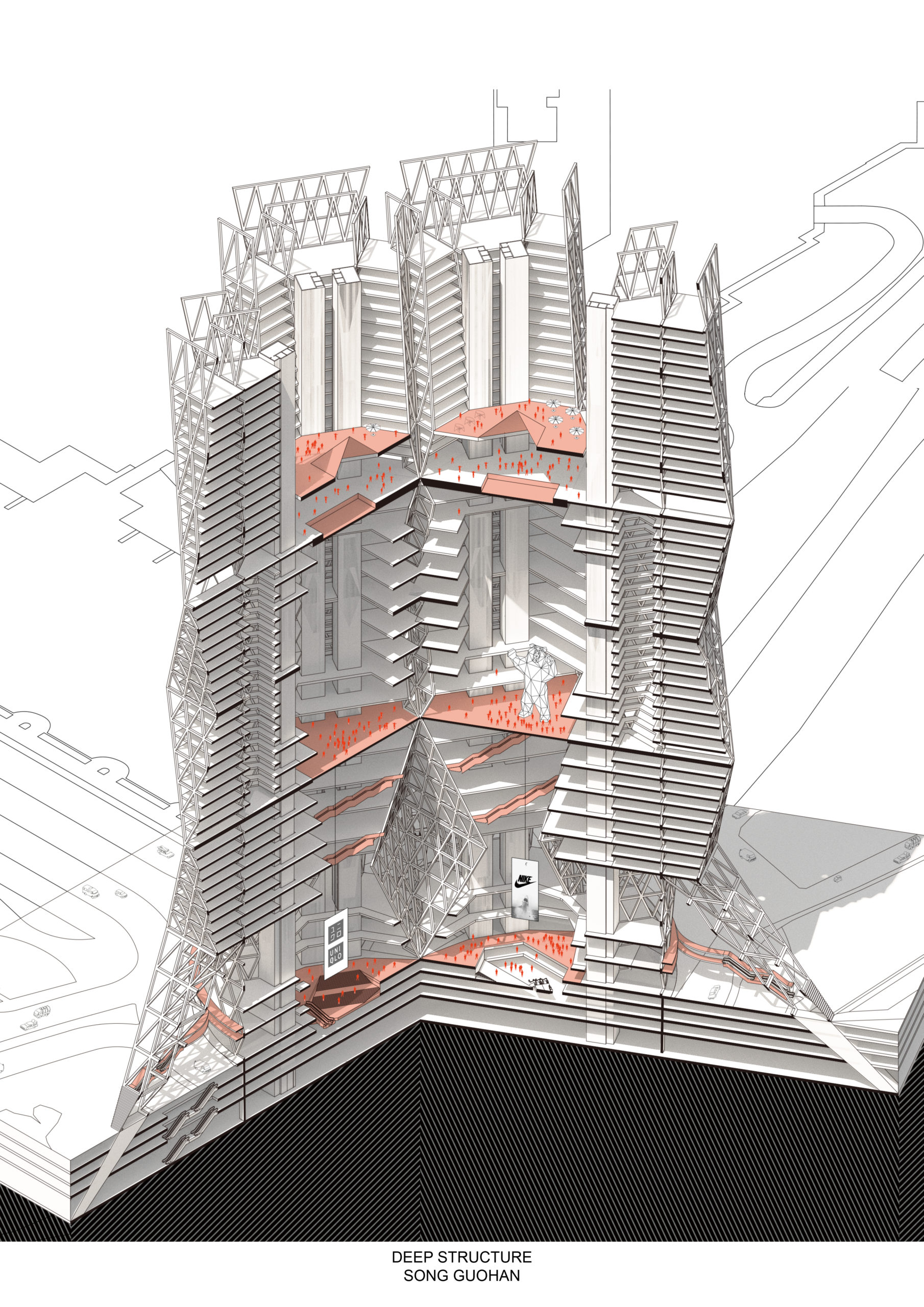 Deep Structure / Transversal Architecture | HKU Faculty of Architecture