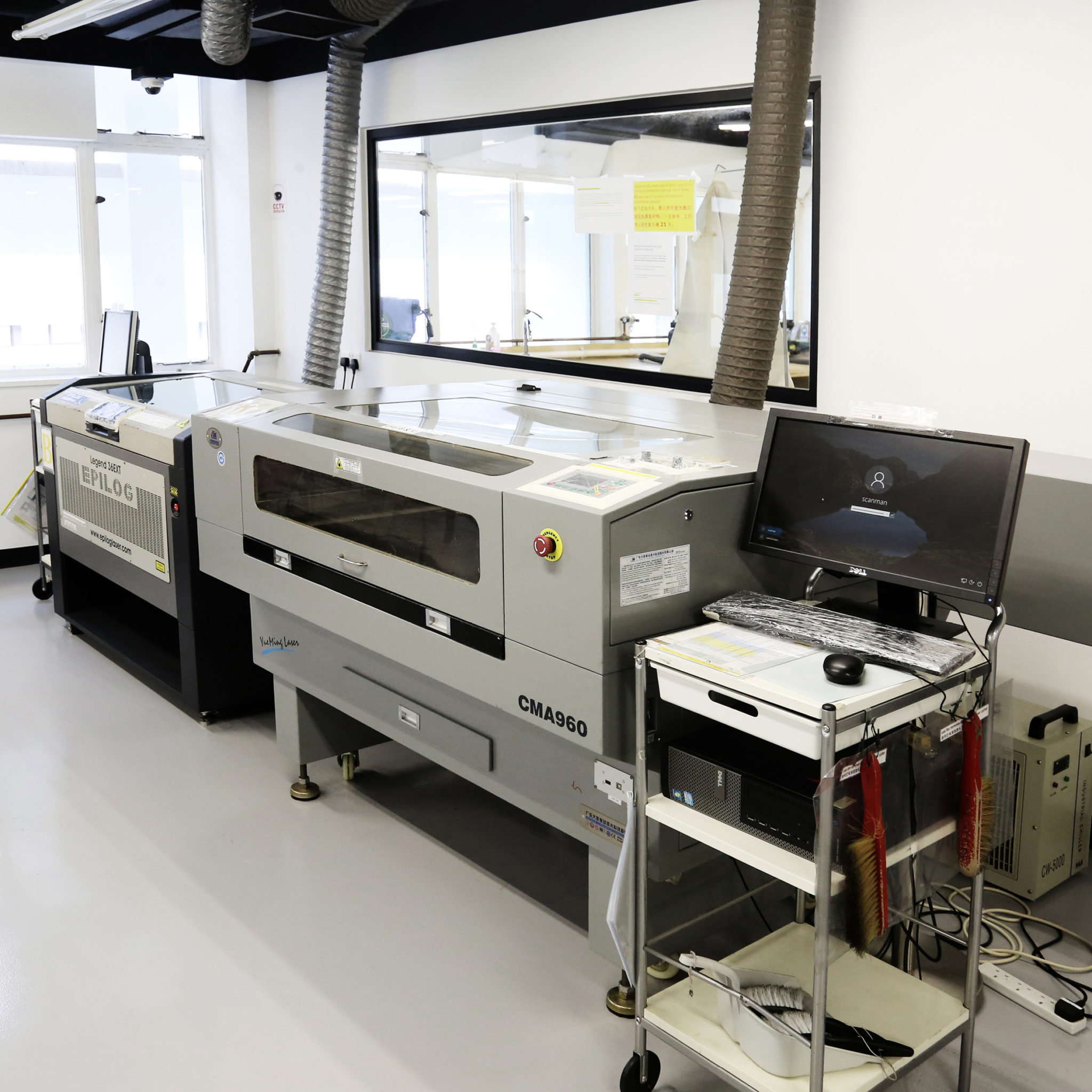 Laser Cutting Lab | HKU Faculty of Architecture