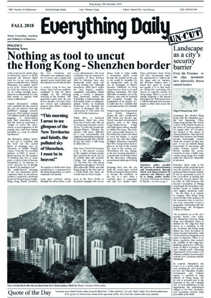 Tsang, Thomas H.K. | HKU Faculty of Architecture