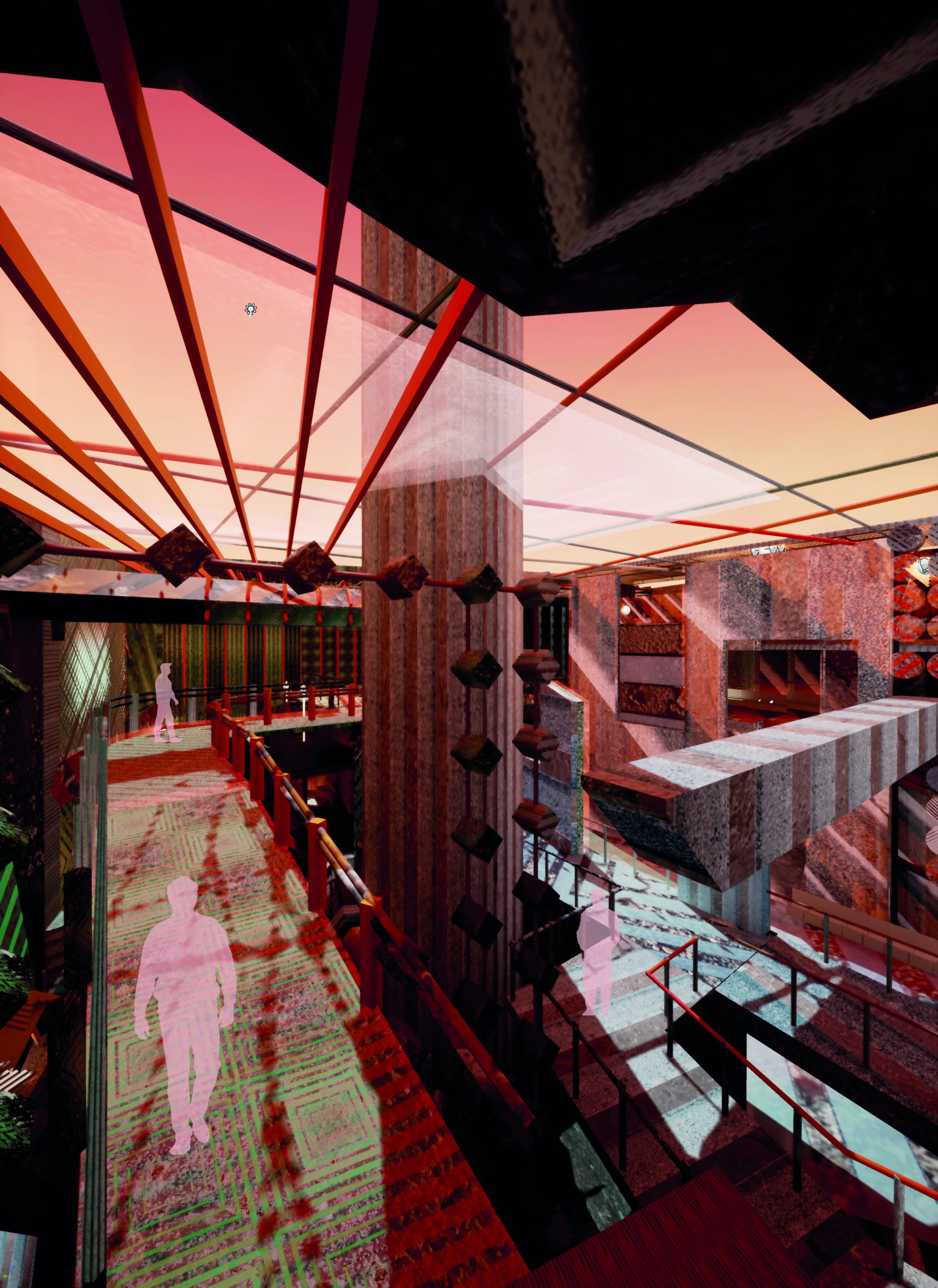 Building Rendering | HKU Faculty of Architecture