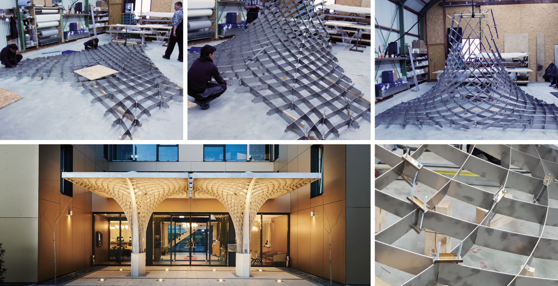 Kinetic Grid Mechanisms | HKU Faculty of Architecture