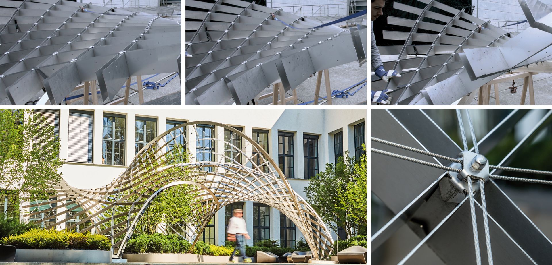 Kinetic Grid Mechanisms | HKU Faculty of Architecture