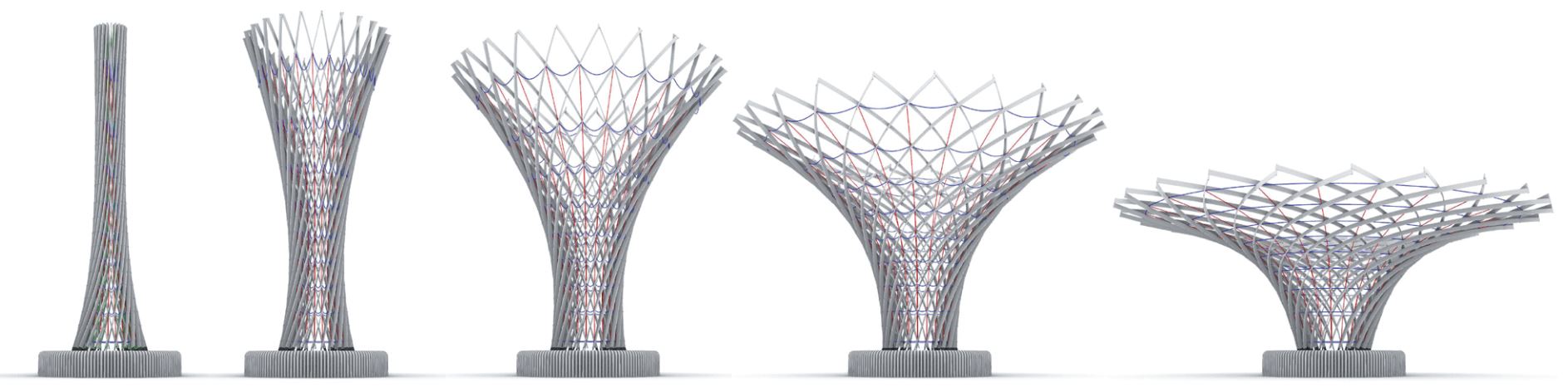 Kinetic Grid Mechanisms | HKU Faculty of Architecture