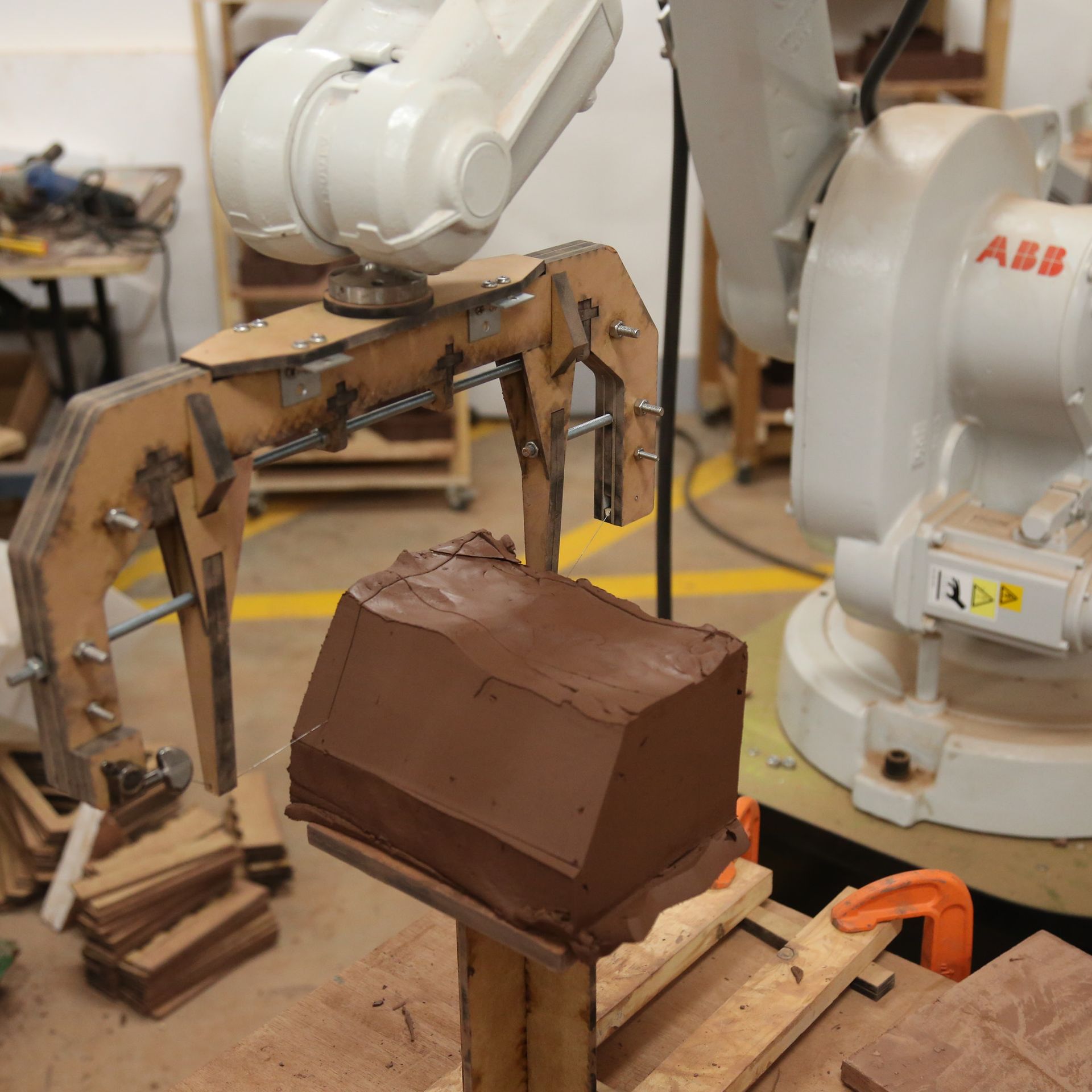 Robotic Fabrication Lab | HKU Faculty of Architecture