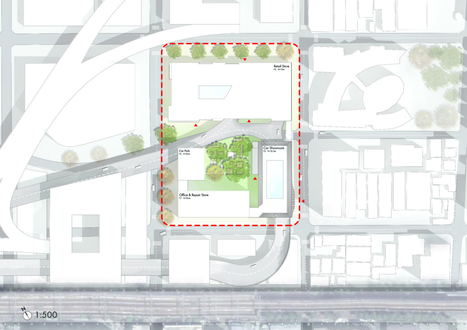 site plan | HKU Faculty of Architecture