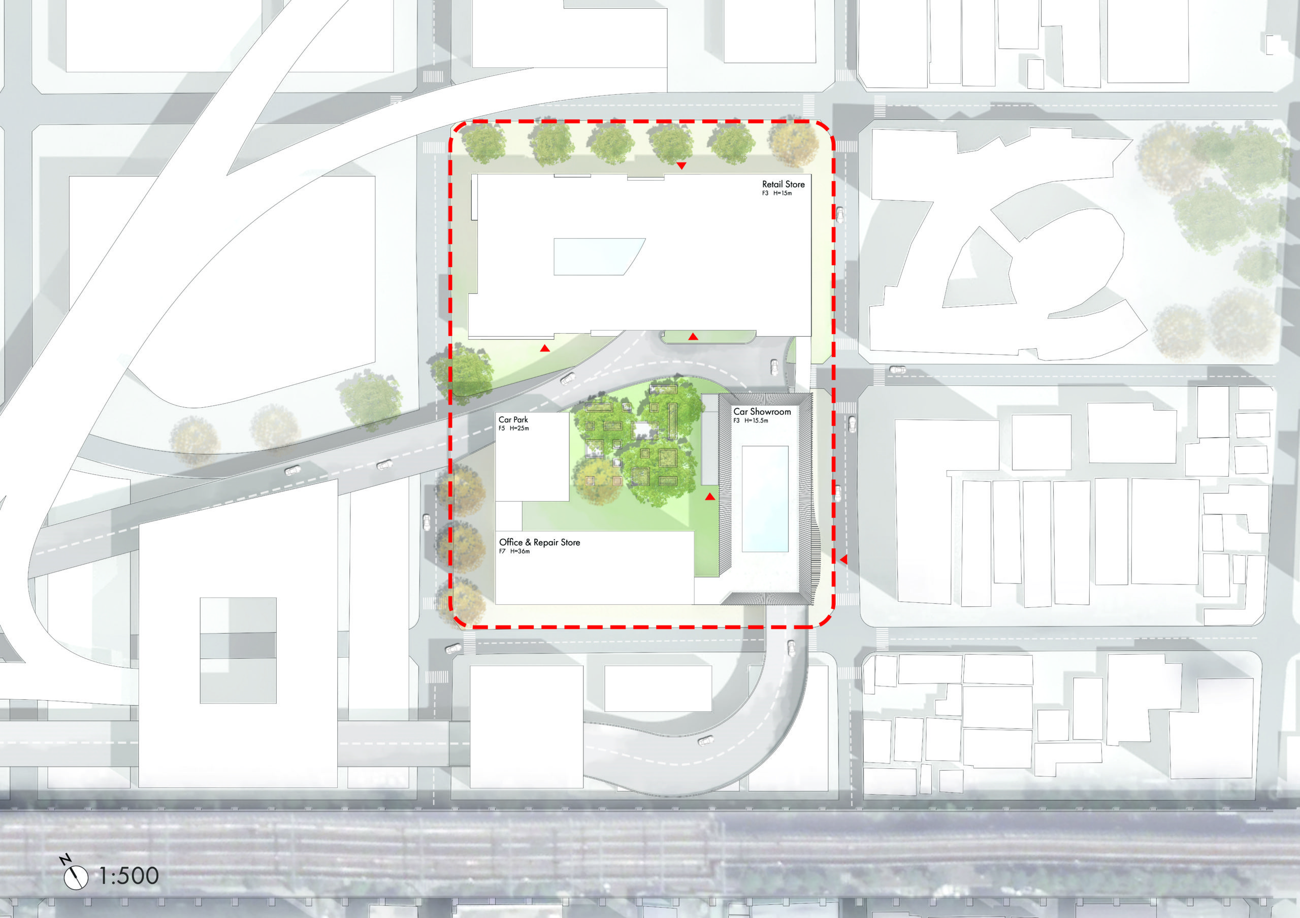 site plan | HKU Faculty of Architecture