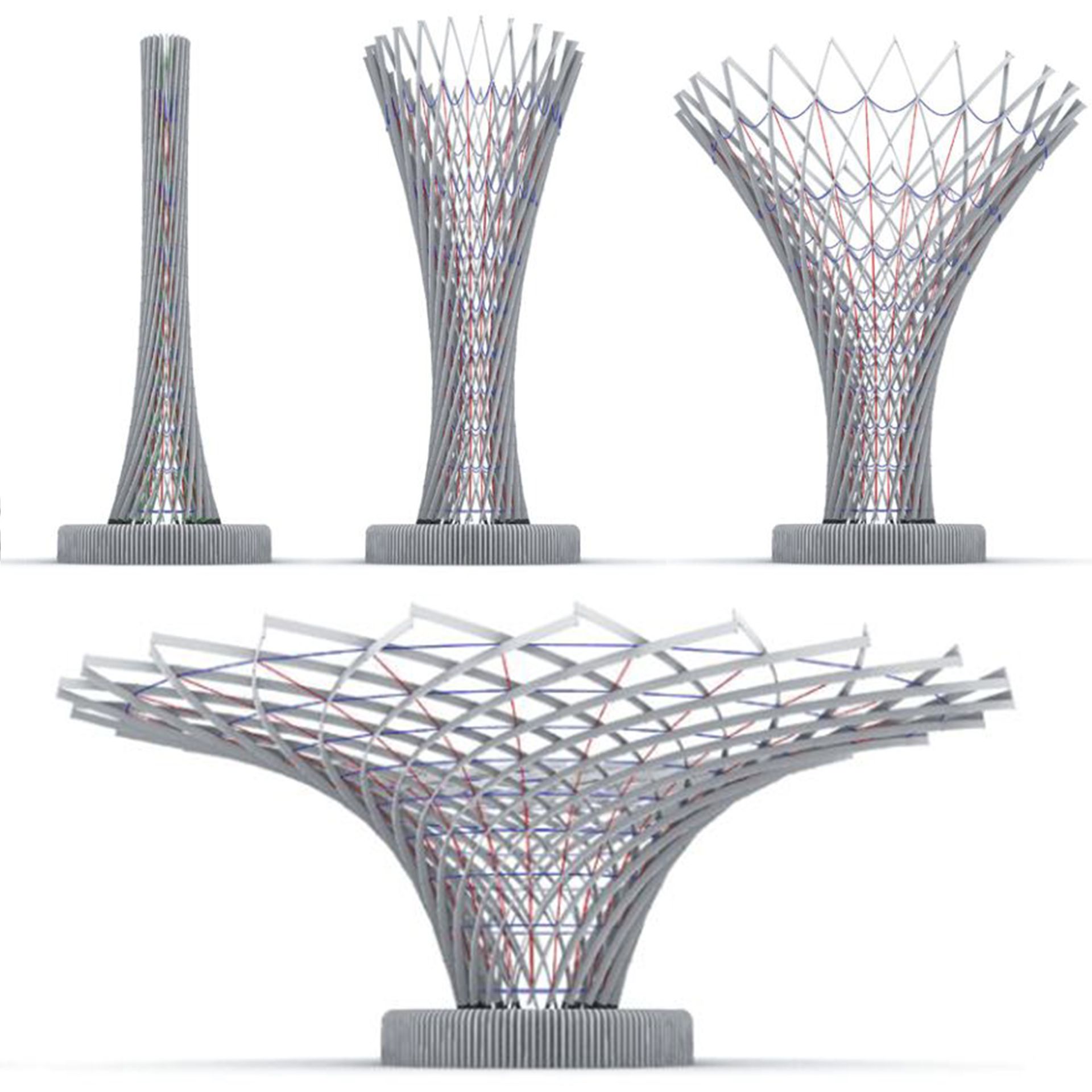 Kinetic Grid Mechanisms | HKU Faculty of Architecture