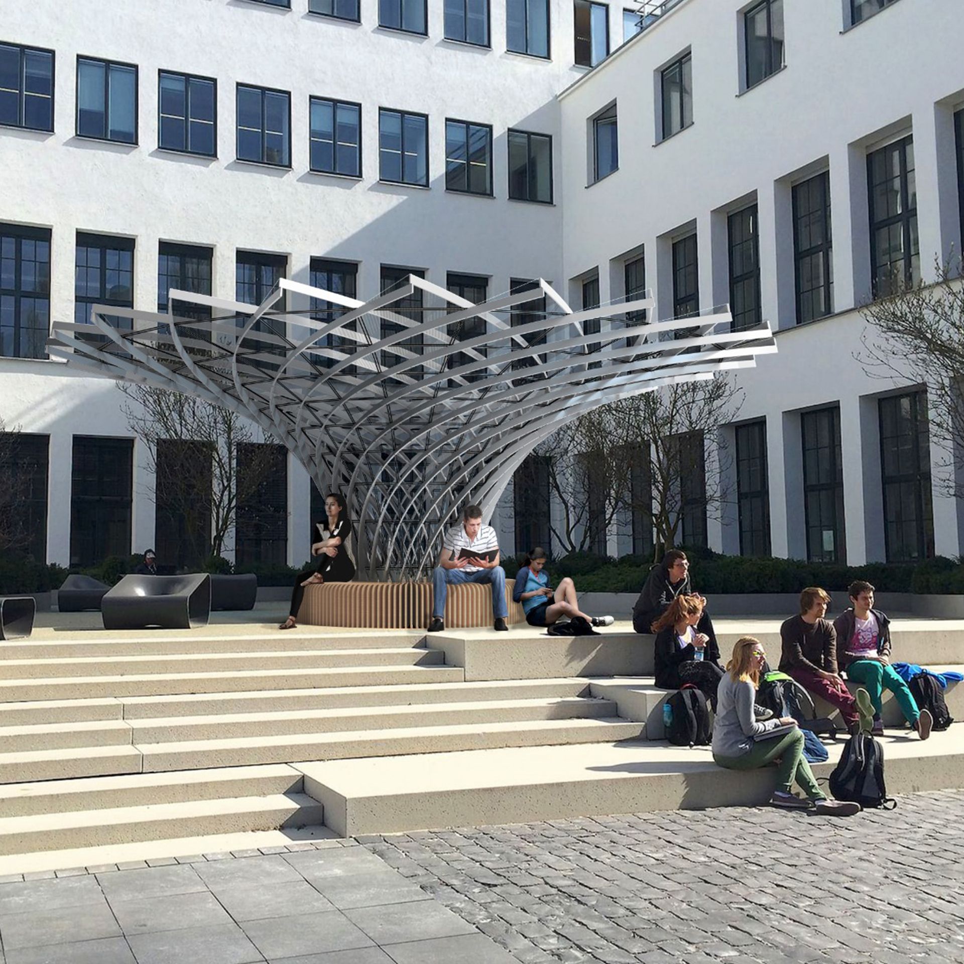 Kinetic Grid Mechanisms | HKU Faculty of Architecture