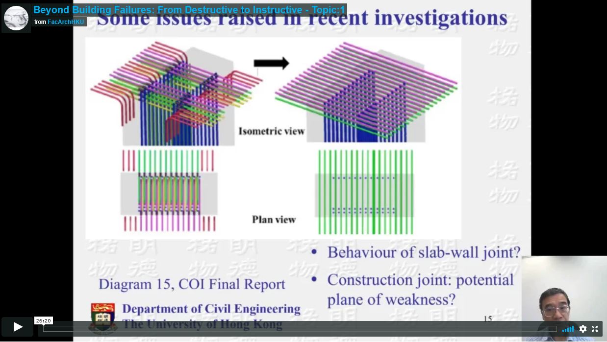 Beyond Building Failures: From Destructive to Instructive | HKU Faculty ...