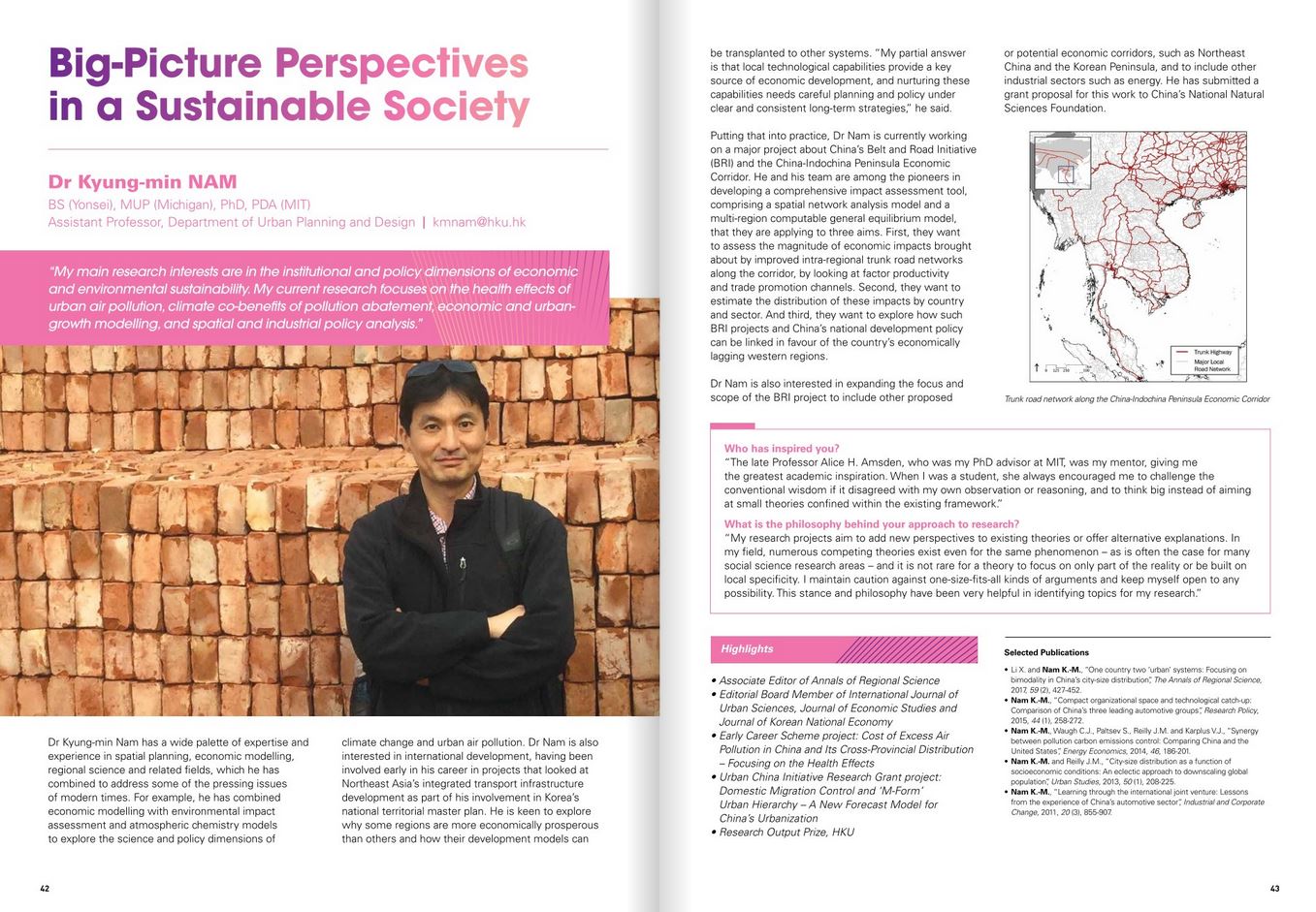 Improved Cross-border Inland Transport System along the China-Indochina ...