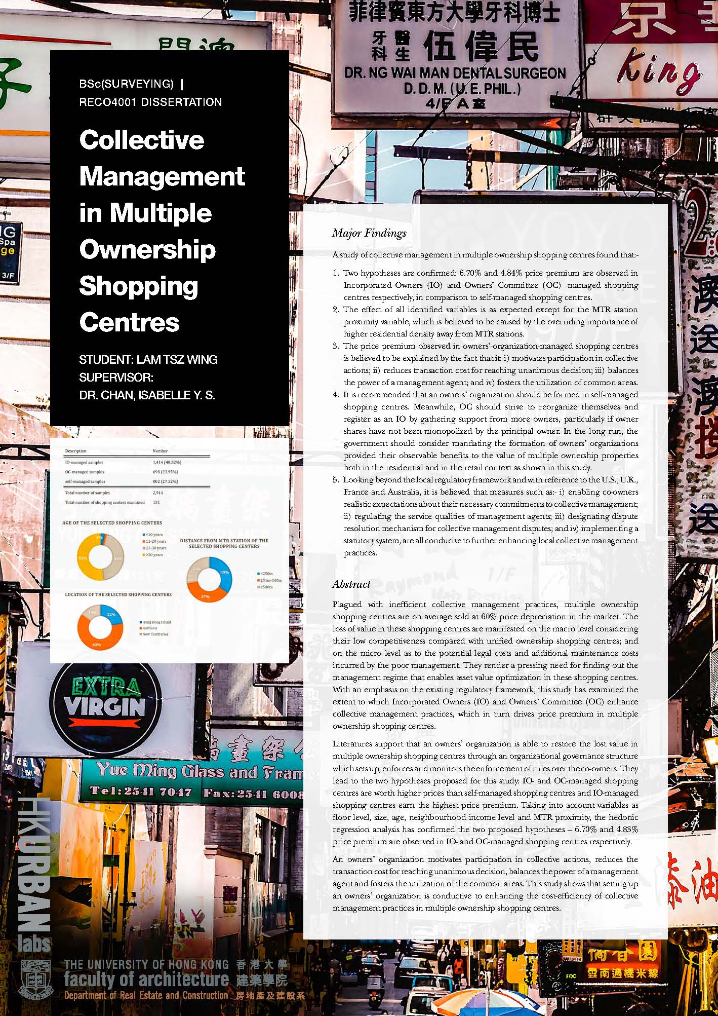 REC Undergraduate Research Exhibition 2020 | HKU Faculty of Architecture