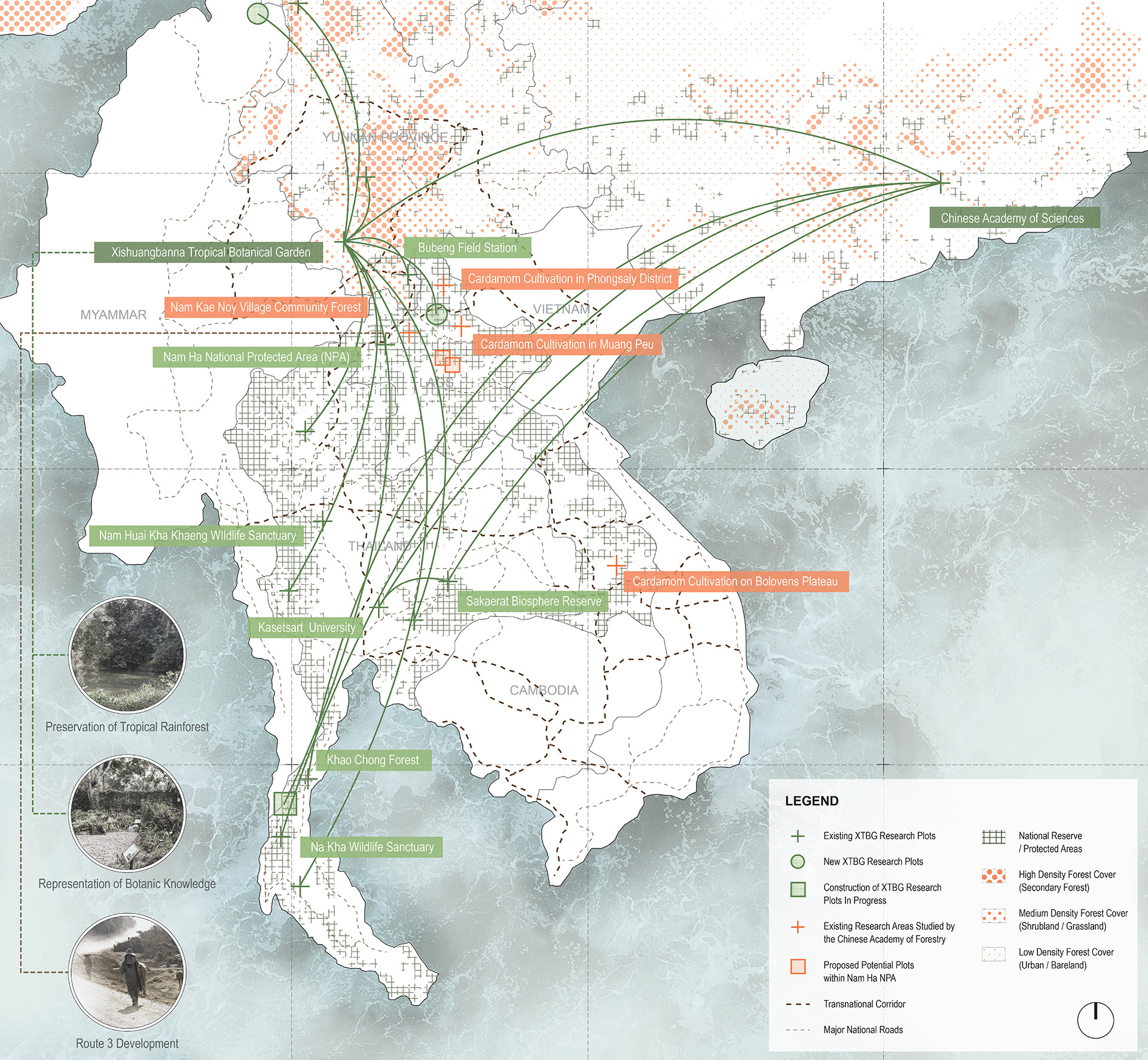 Studio Laos: Strategic Landscape Planning for the Greater Mekong | HKU ...