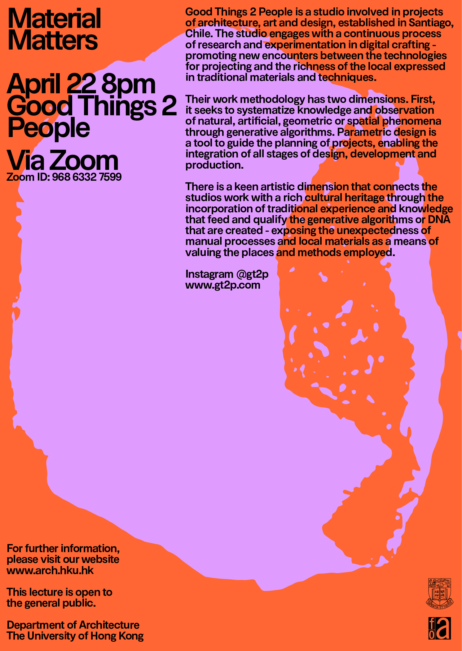 Poster_MaterialMatters_T03 | HKU Faculty of Architecture