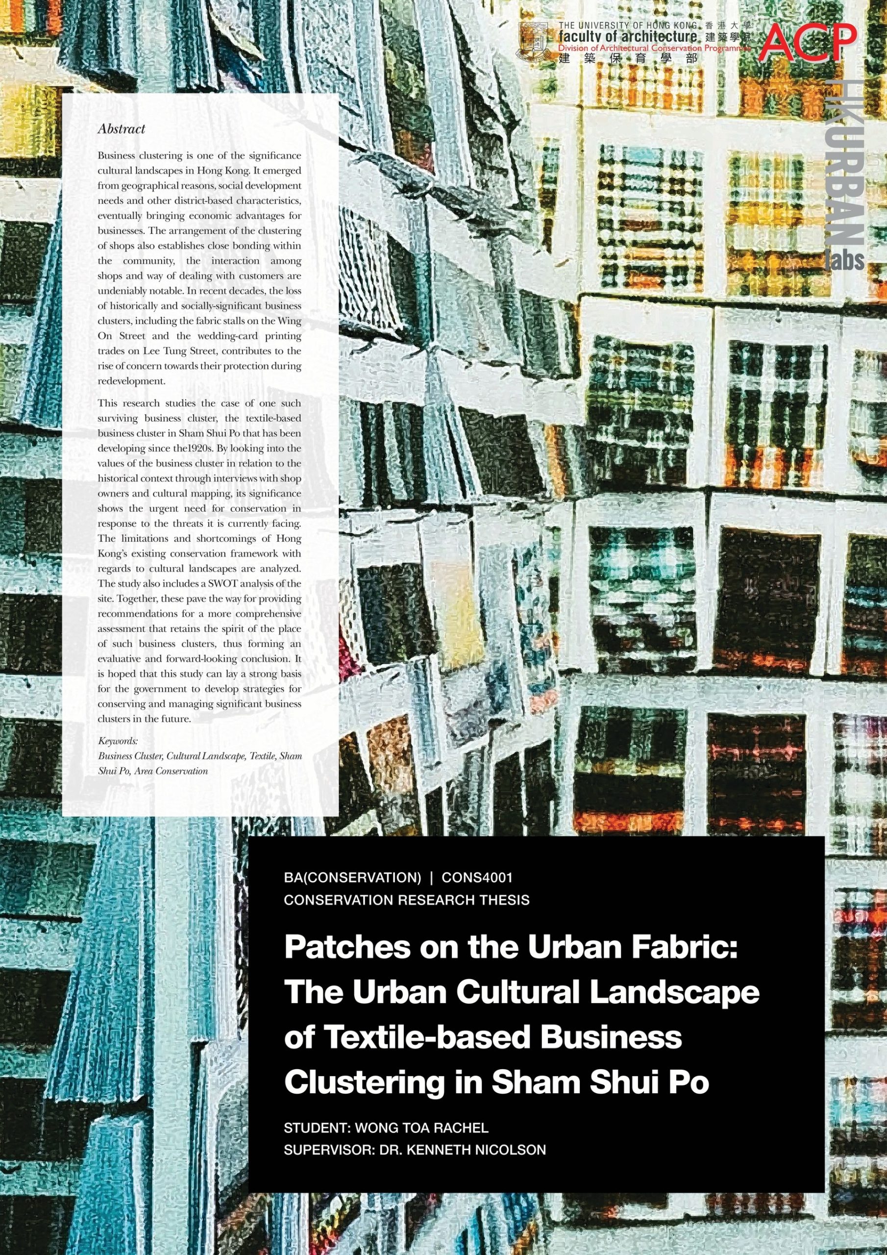 ACP UNDERGRADUATE RESEARCH EXHIBITION 2021 | HKU Faculty of Architecture