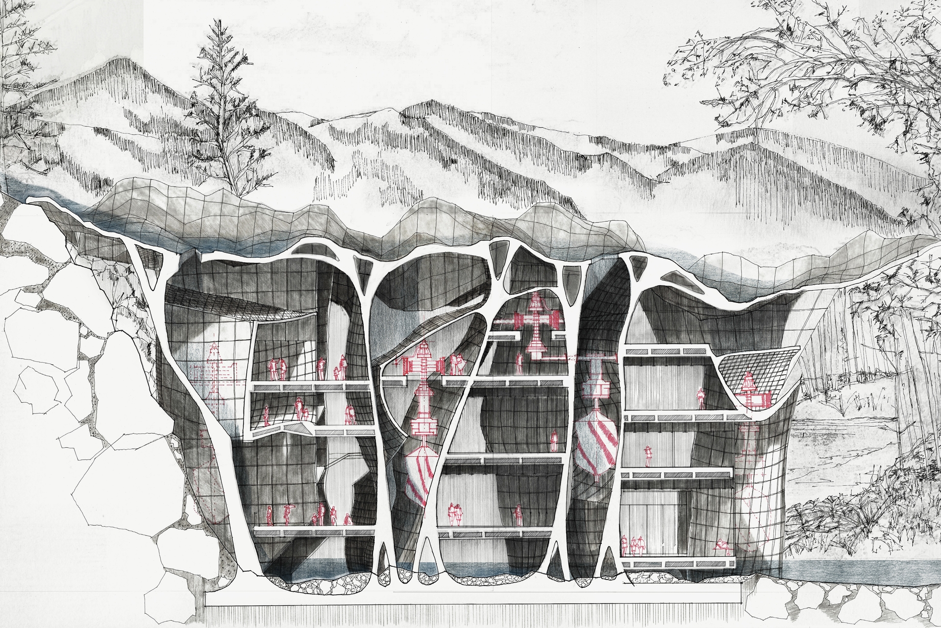 Symbiotic Interaction In Architecture: Between Machinery and Biomimicry ...