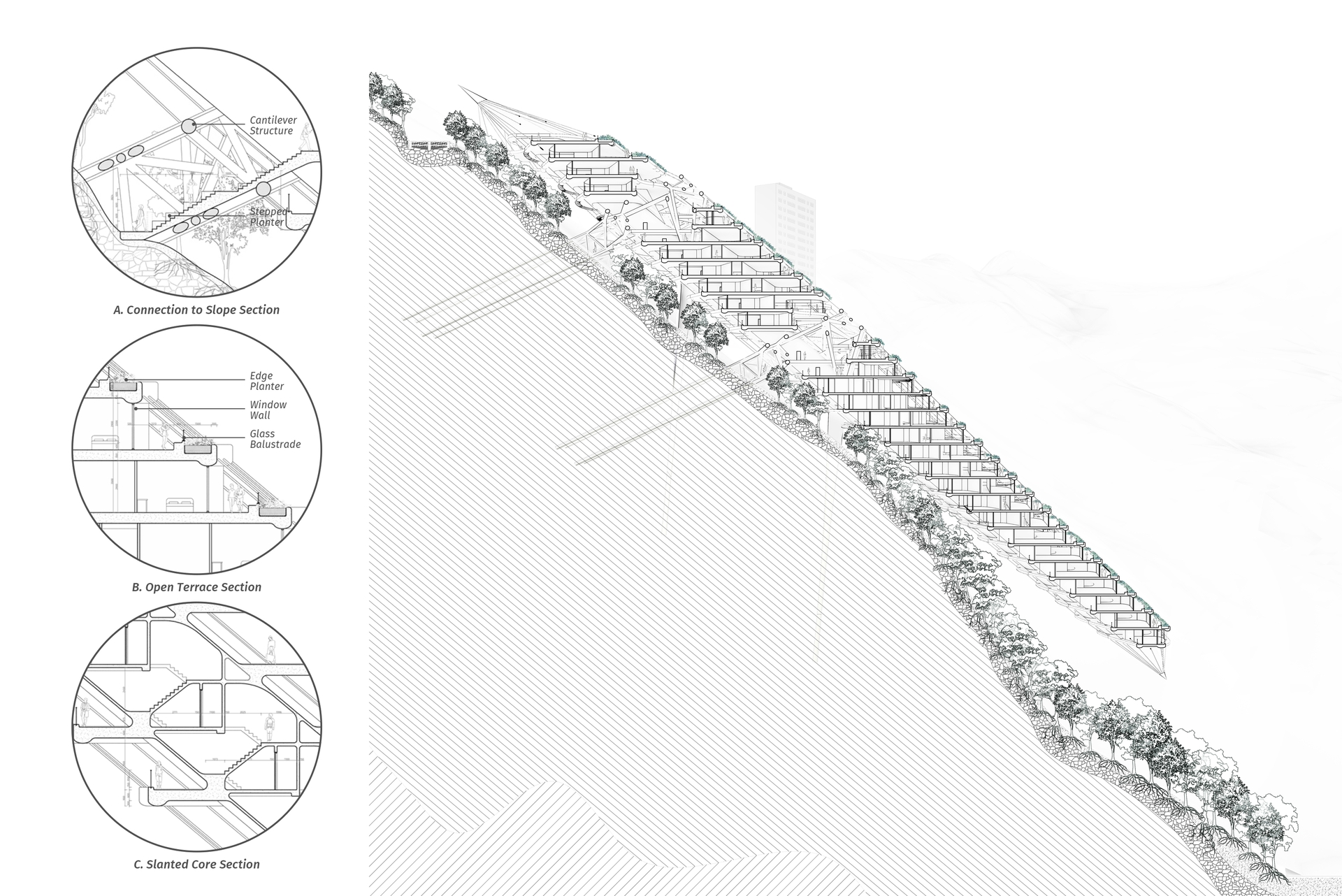 Slope-rise: An Alternative Tower Typology on Sloped Terrains | HKU ...