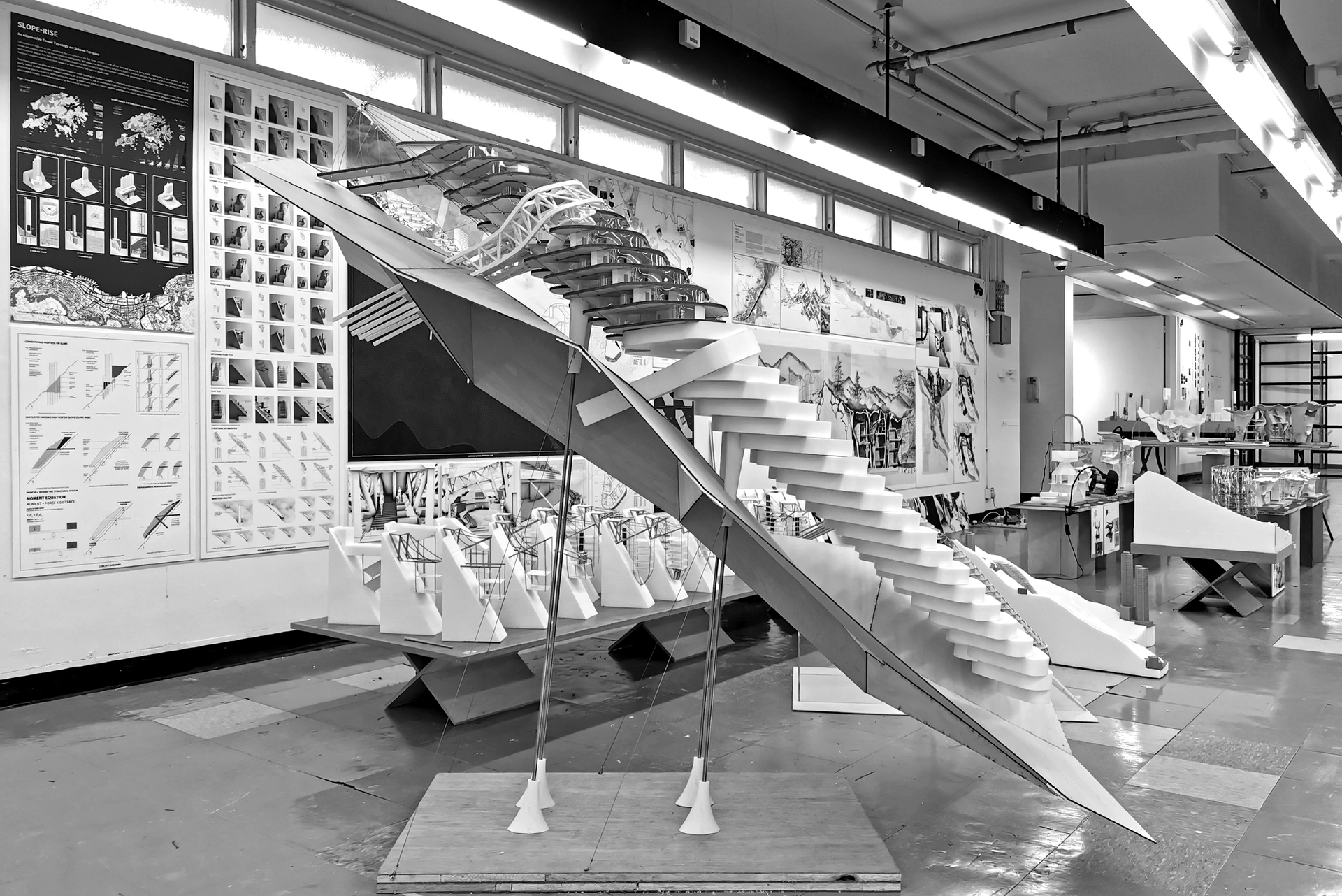 Slope-rise: An Alternative Tower Typology on Sloped Terrains | HKU ...