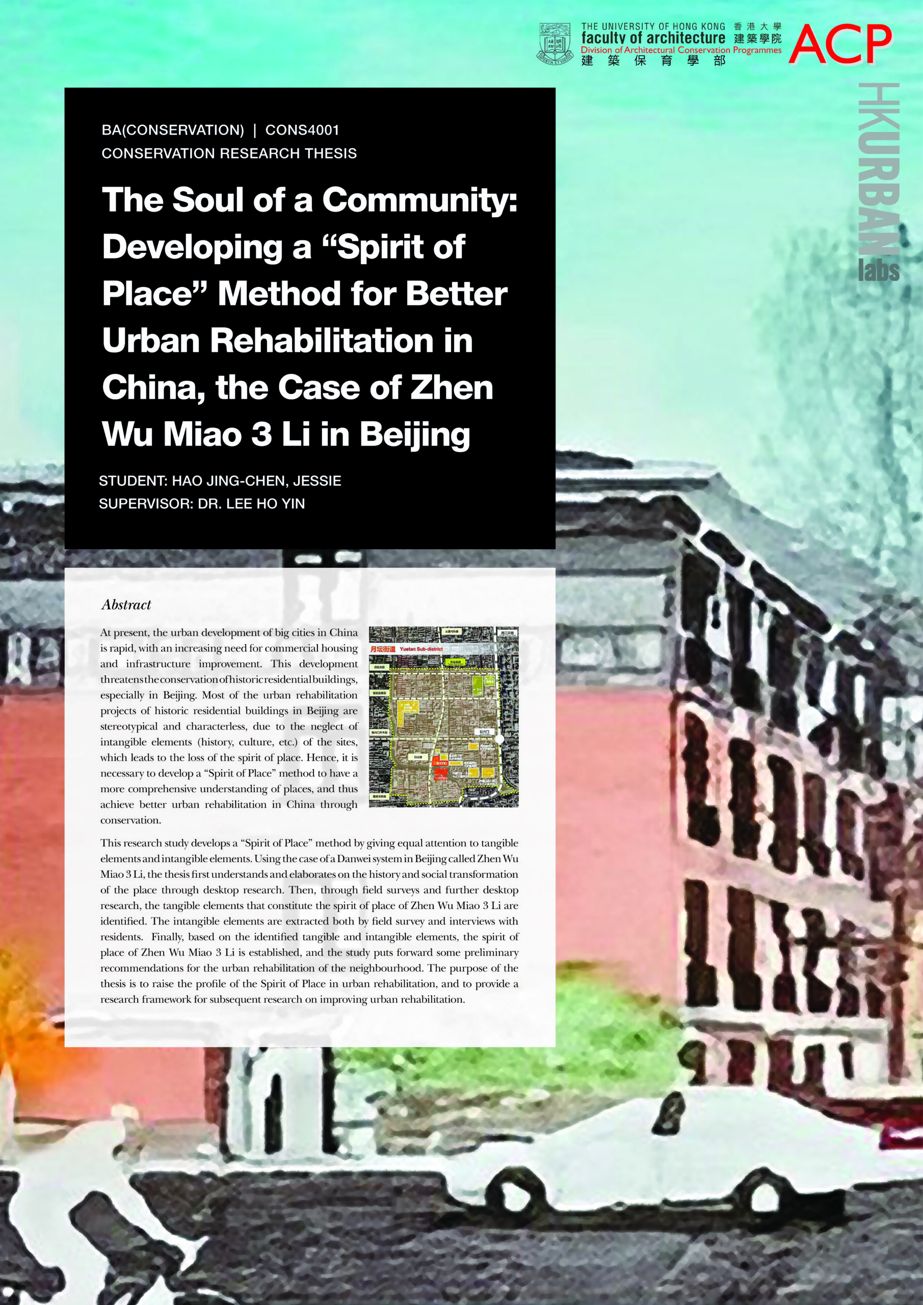 ACP UNDERGRADUATE RESEARCH EXHIBITION 2022 | HKU Faculty of Architecture