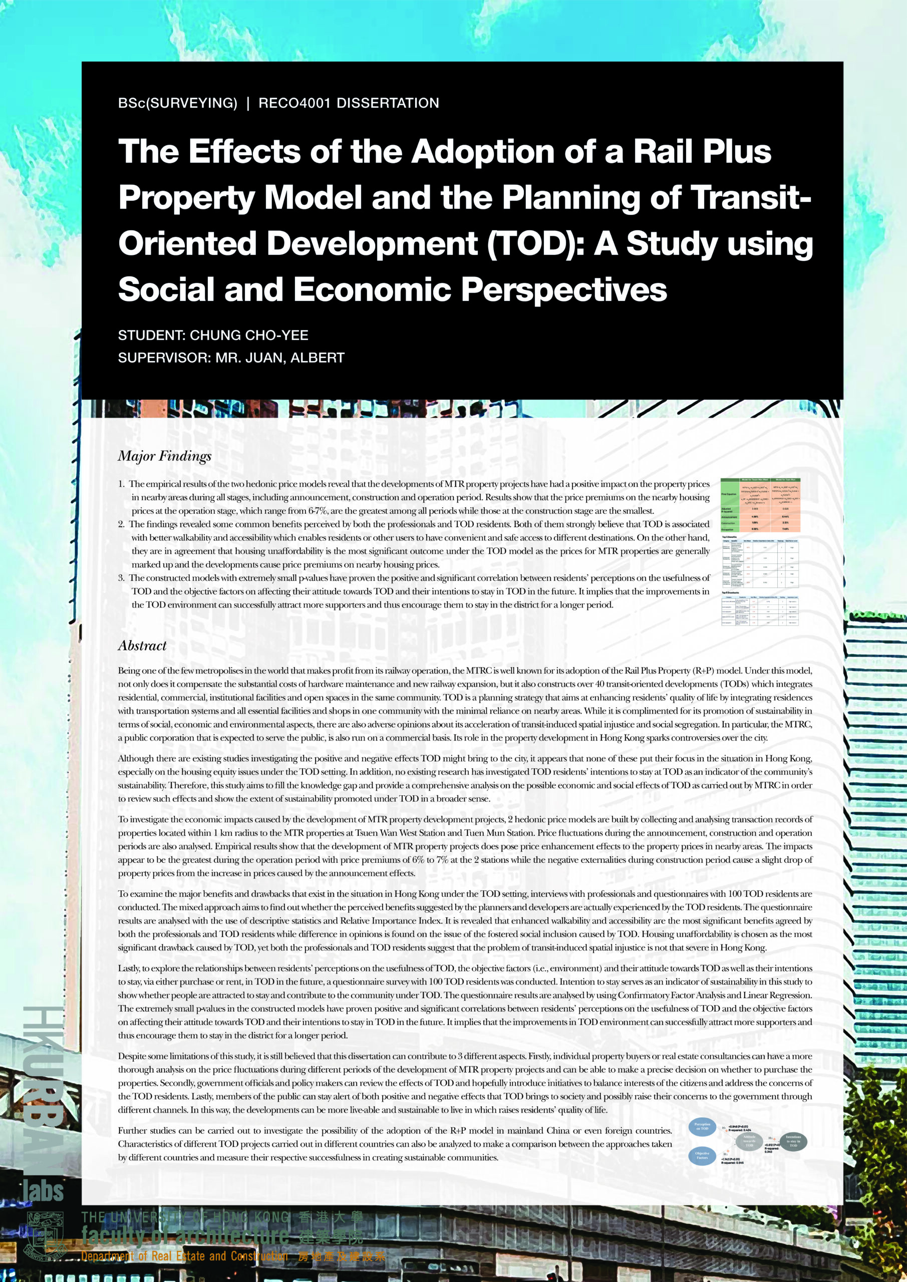 REC UNDERGRADUATE RESEARCH EXHIBITION 2022 | HKU Faculty of Architecture