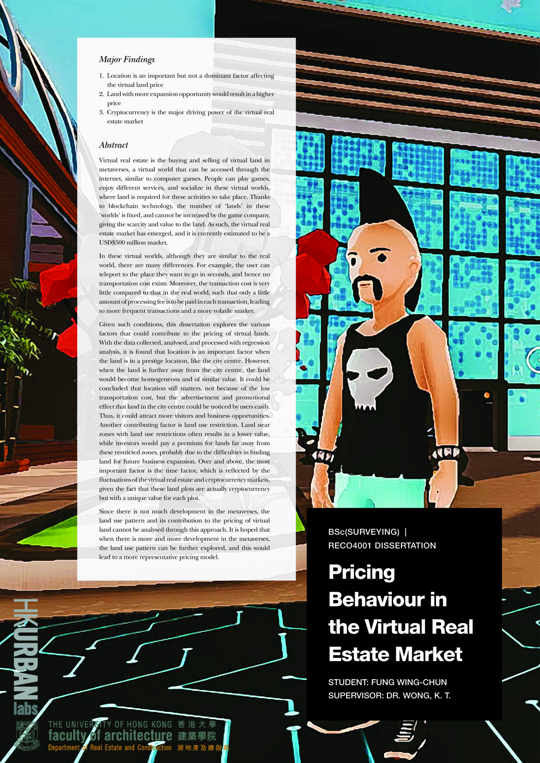 REC UNDERGRADUATE RESEARCH EXHIBITION 2022 | HKU Faculty of Architecture