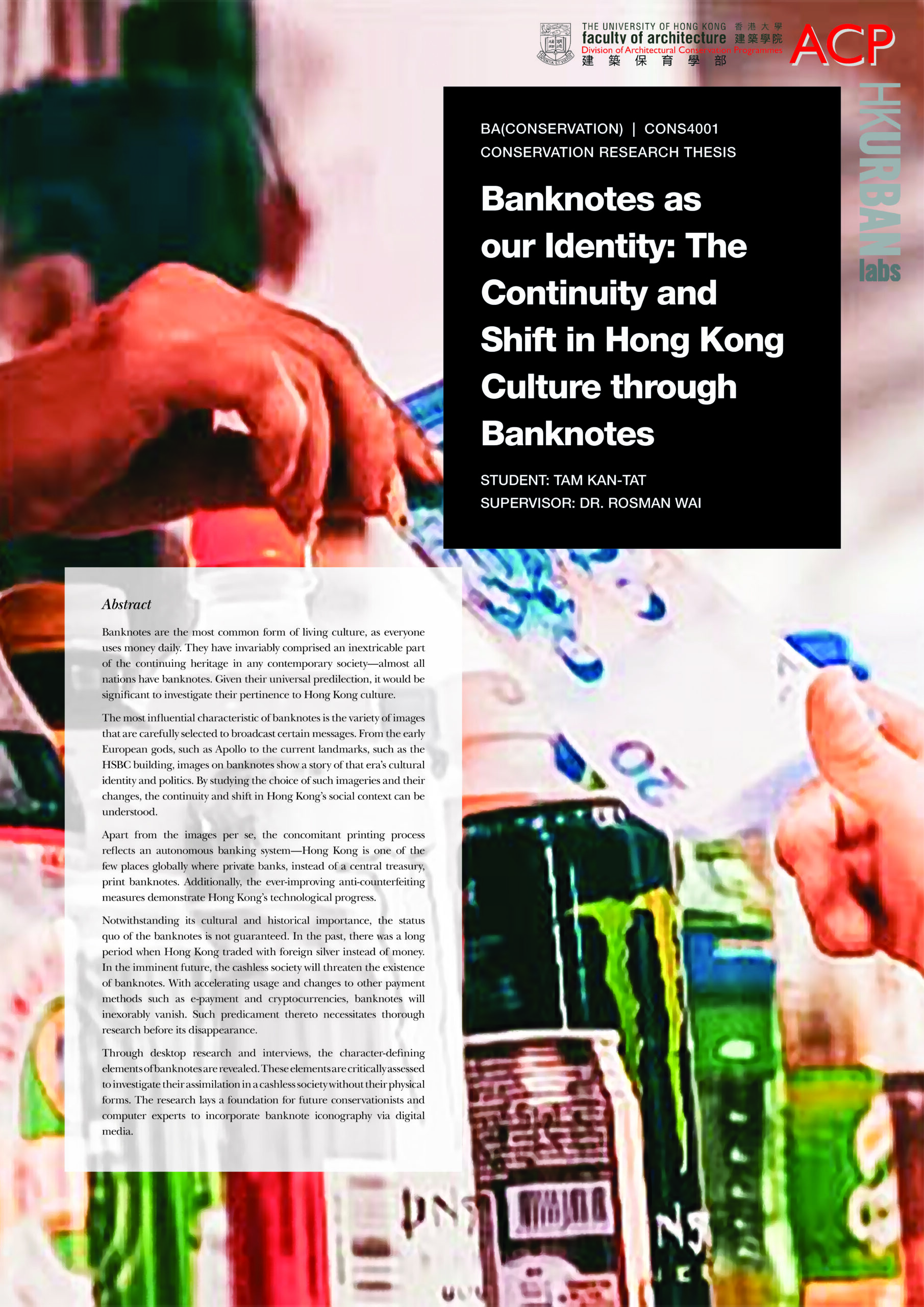 ACP UNDERGRADUATE RESEARCH EXHIBITION 2022 | HKU Faculty of Architecture