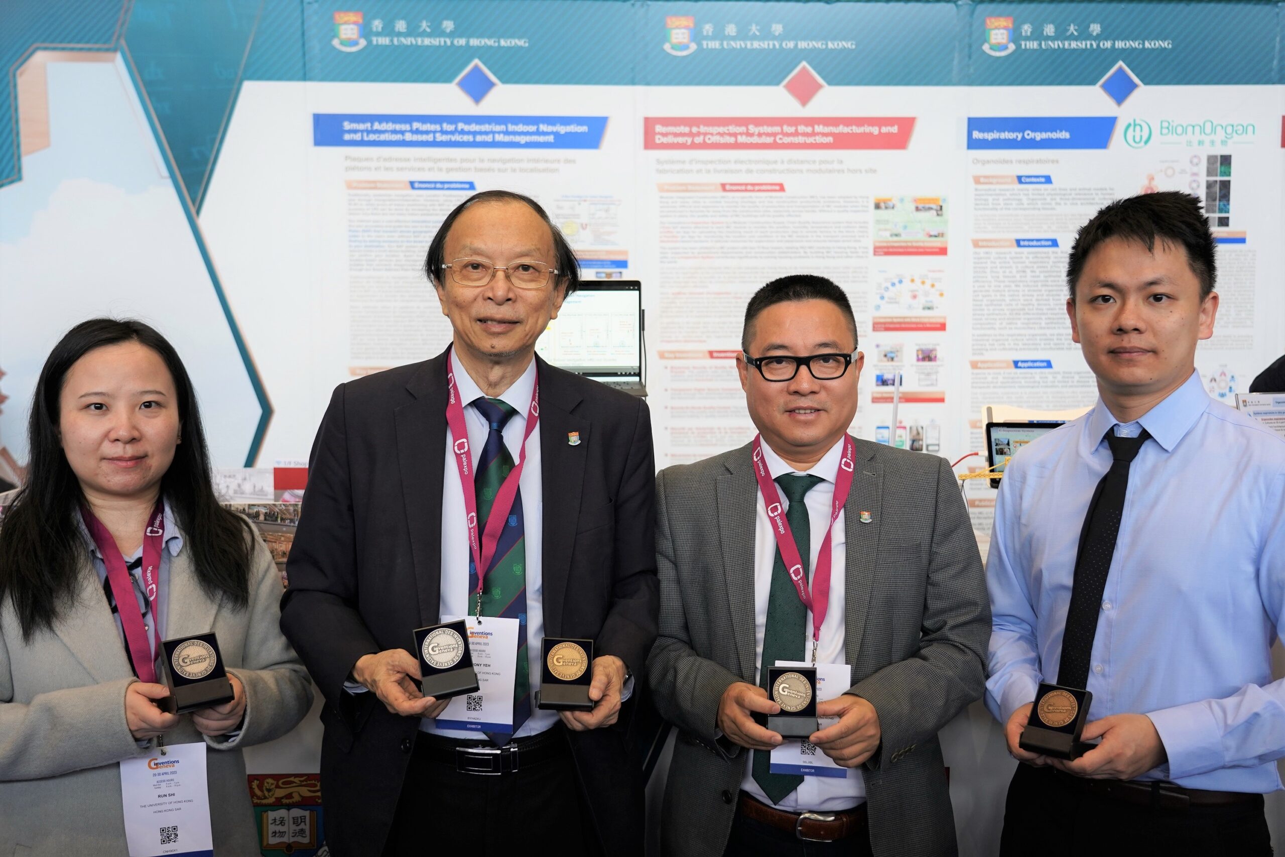 FoA won medals at 48th International Exhibition of Inventions Geneva ...