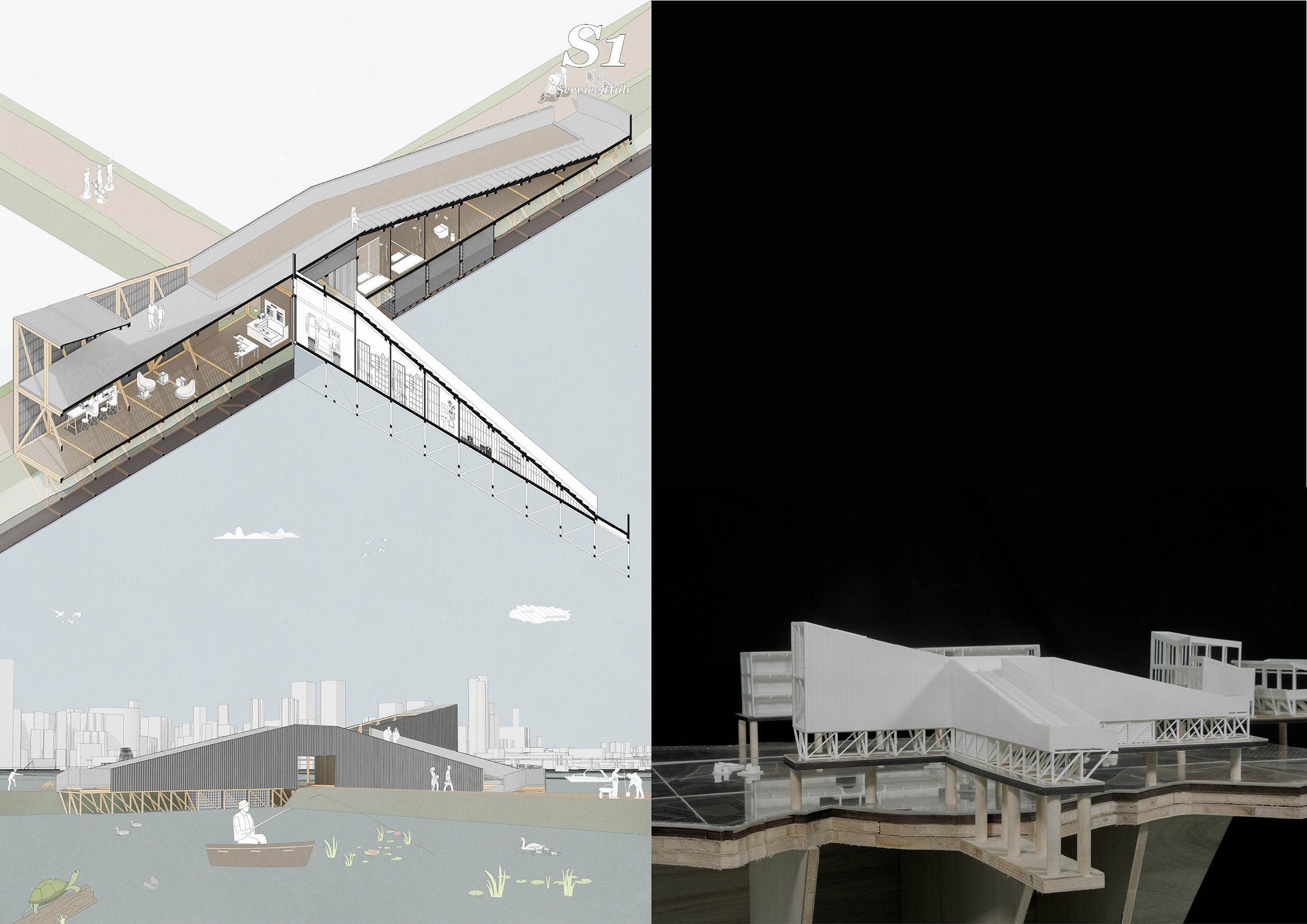 WHAT IF ?: Scenarios of Northern Metropolis | HKU Faculty of Architecture