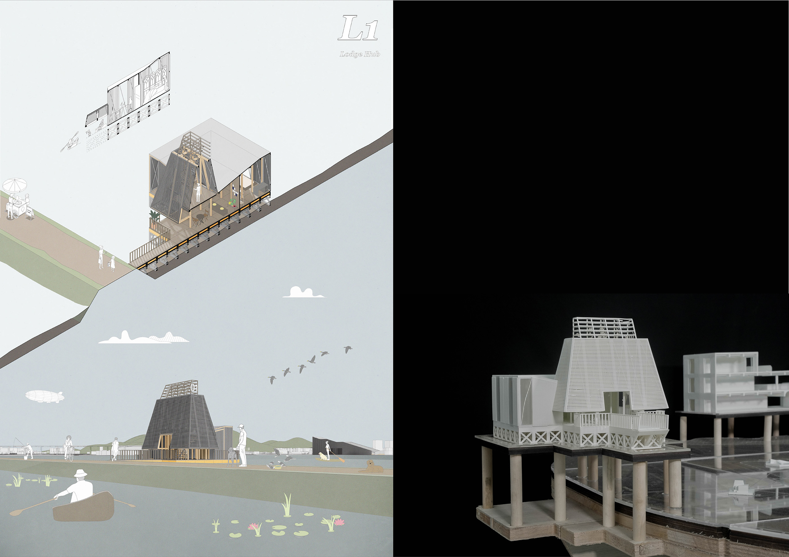 WHAT IF ?: Scenarios of Northern Metropolis | HKU Faculty of Architecture