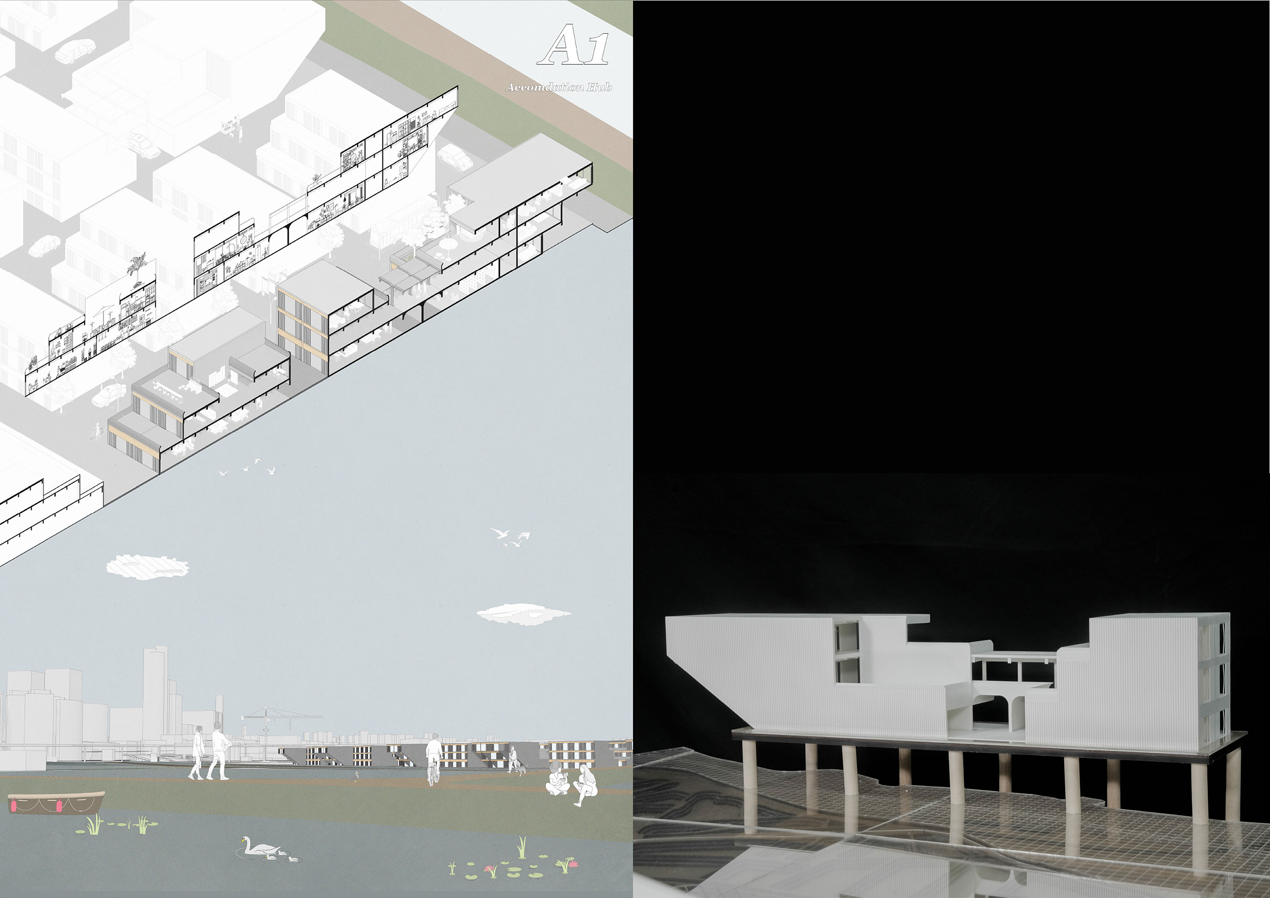 WHAT IF ?: Scenarios of Northern Metropolis | HKU Faculty of Architecture
