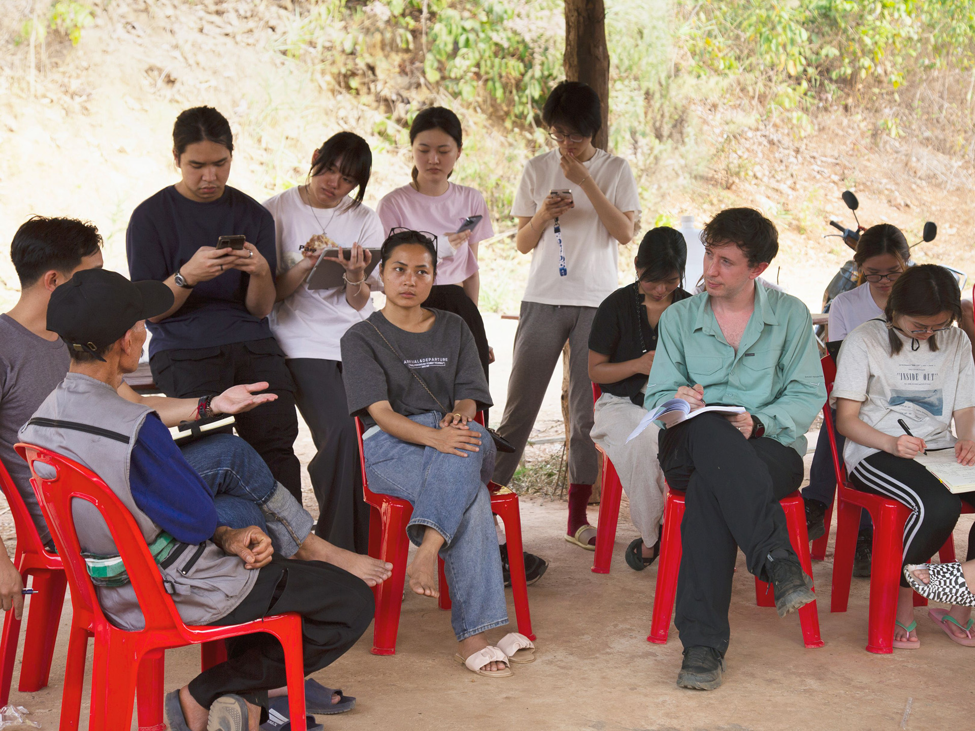 Situating science, impact scope and strategies for slow resistance on ...