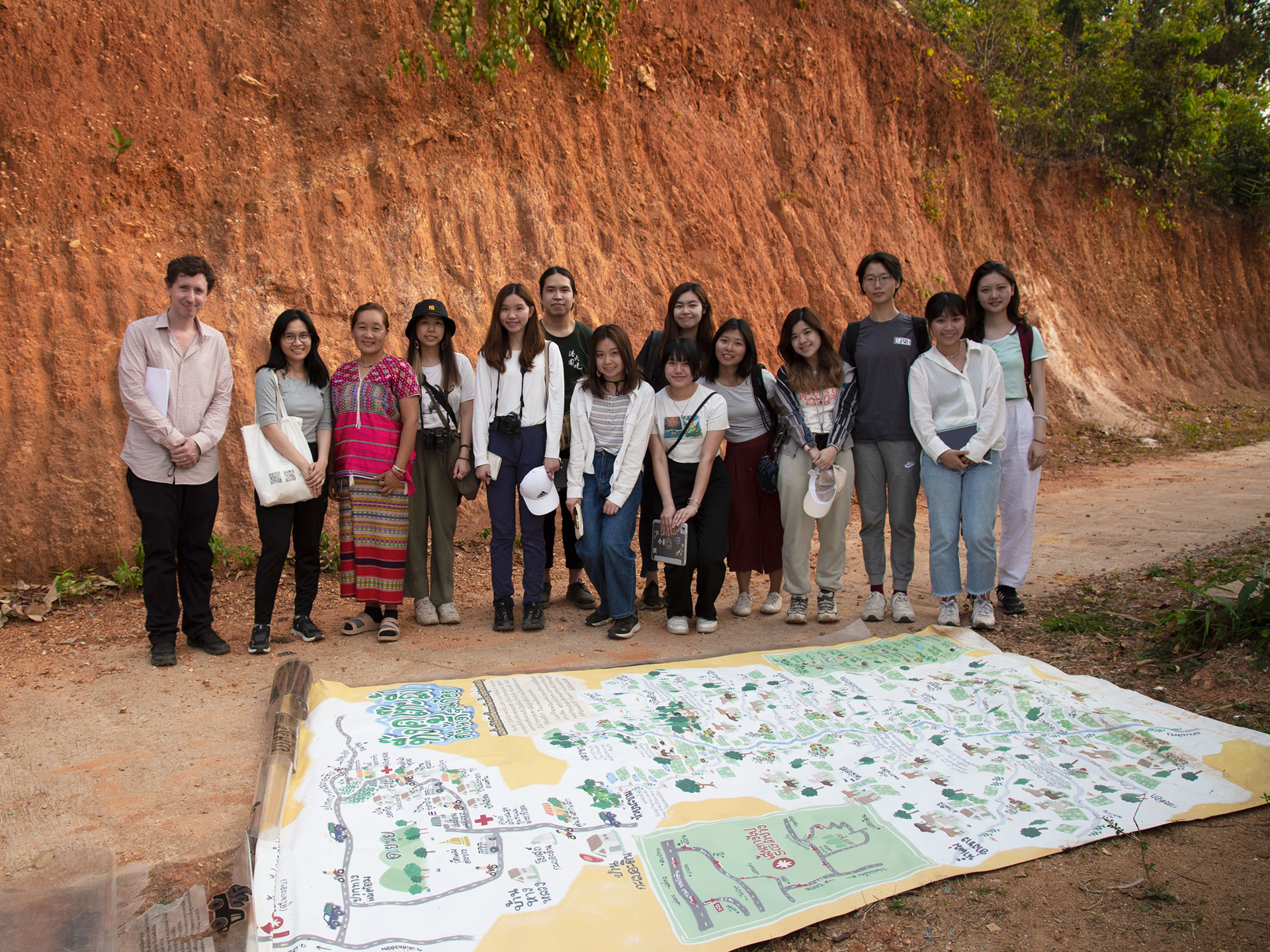 Dimensioning indigenous knowledge: A Village mapping toolkit for ...