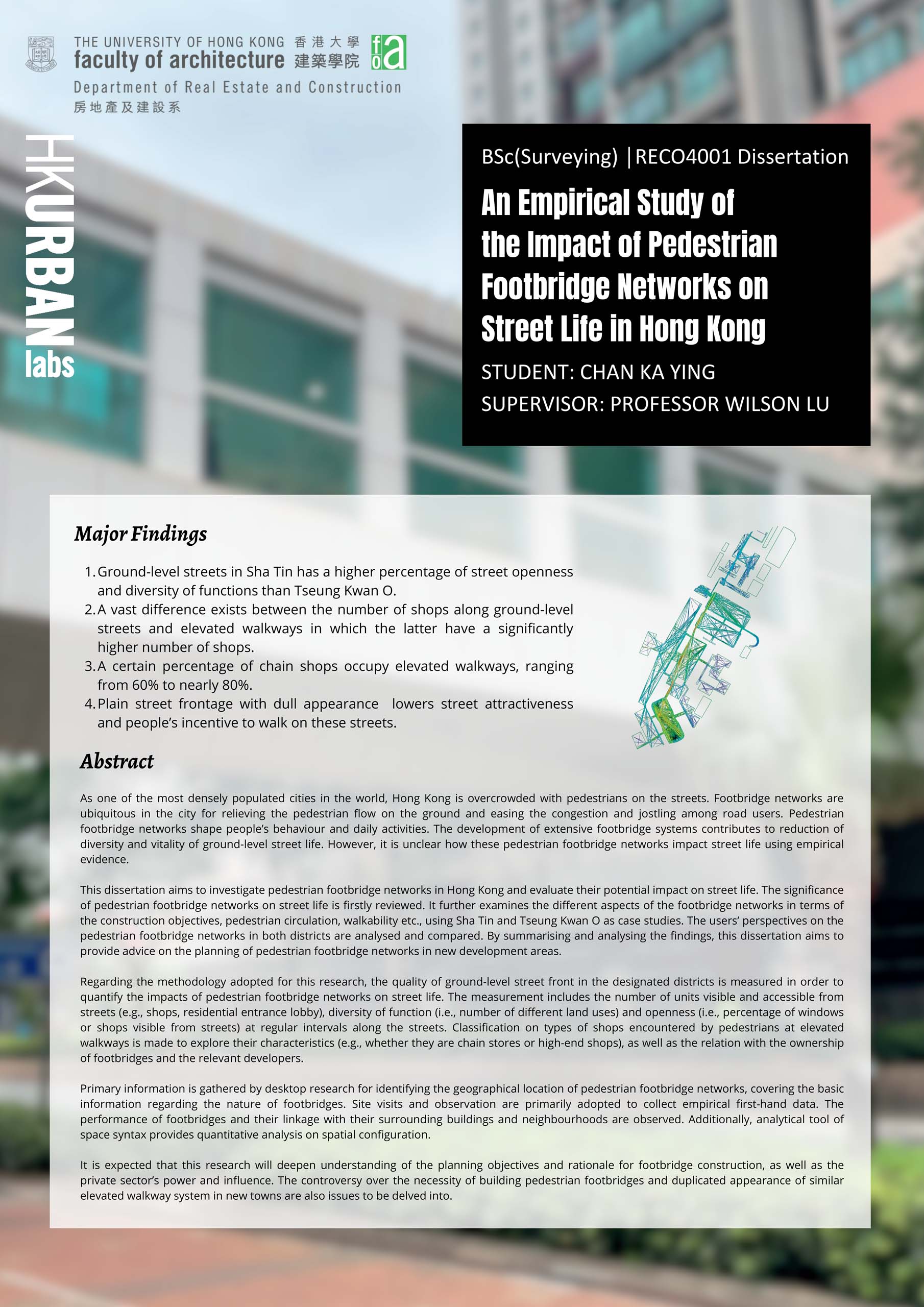 REC UNDERGRADUATE RESEARCH EXHIBITION 2023 | HKU Faculty of Architecture