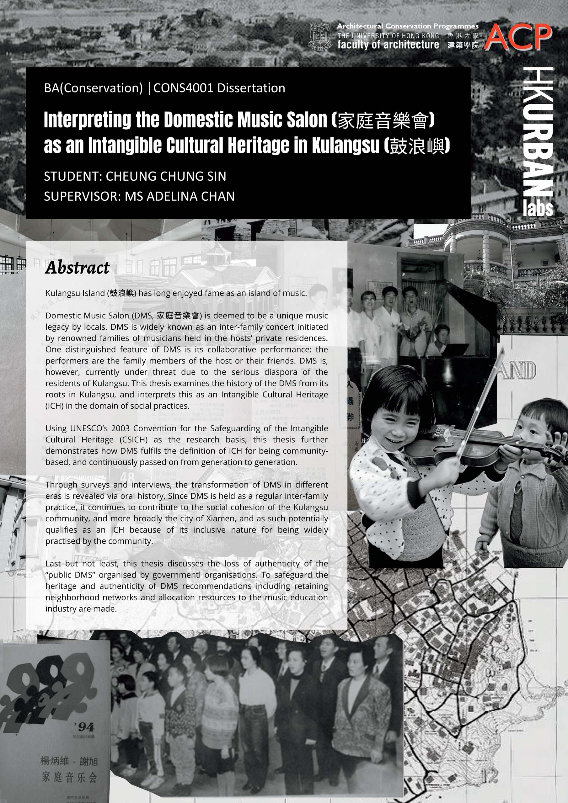 ACP UNDERGRADUATE RESEARCH EXHIBITION 2023 | HKU Faculty of Architecture