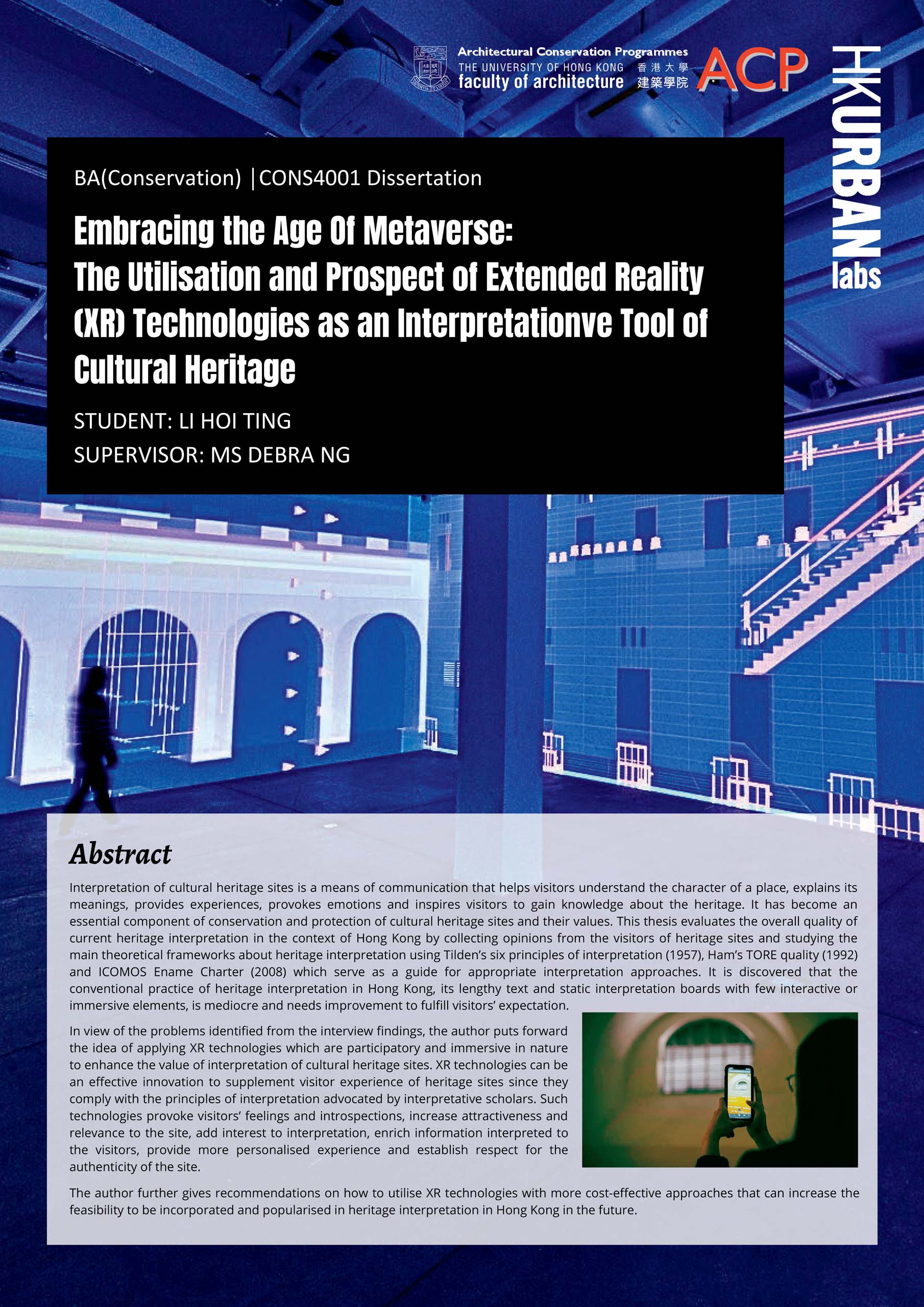 ACP UNDERGRADUATE RESEARCH EXHIBITION 2023 | HKU Faculty of Architecture