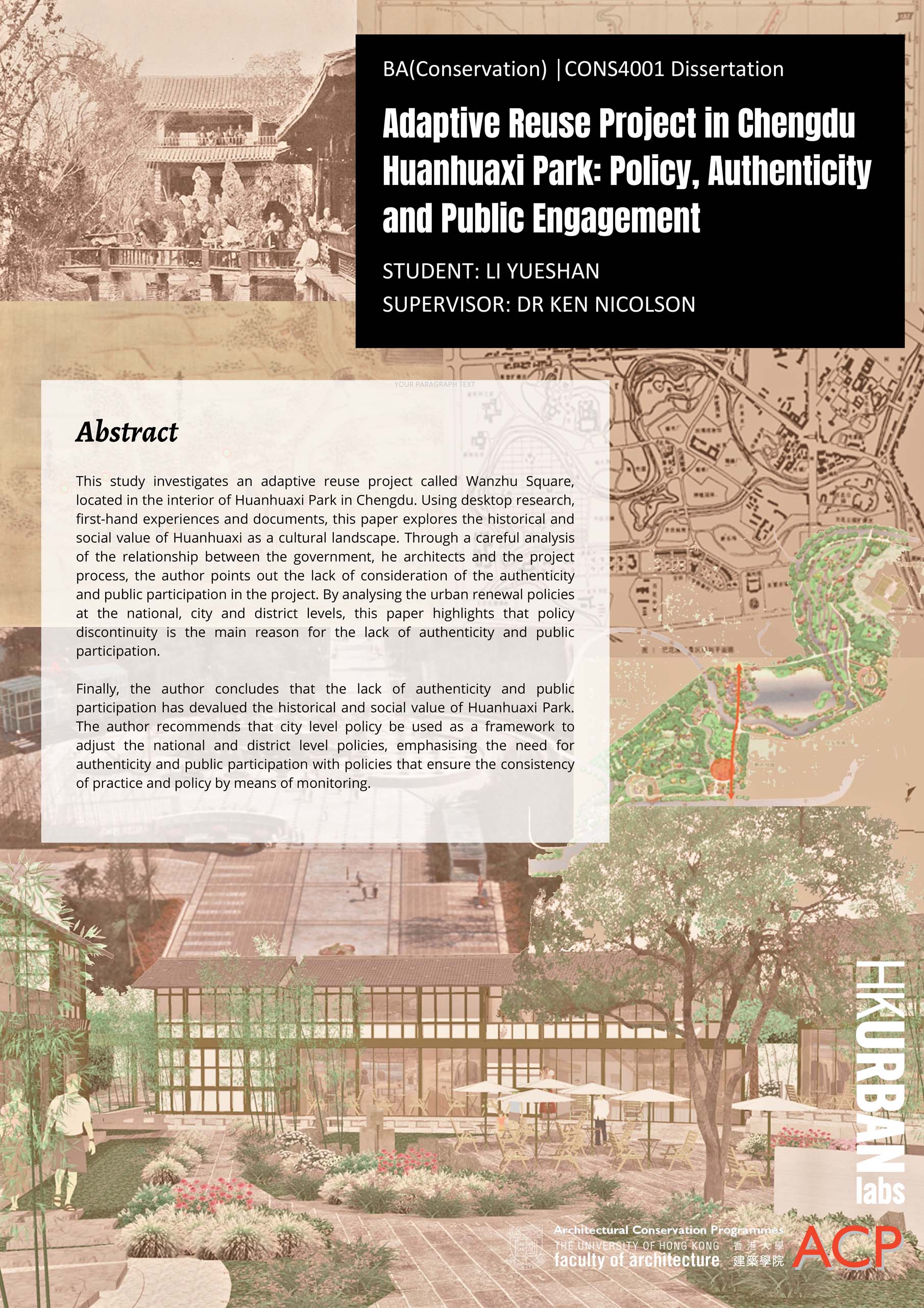 ACP UNDERGRADUATE RESEARCH EXHIBITION 2023 | HKU Faculty of Architecture