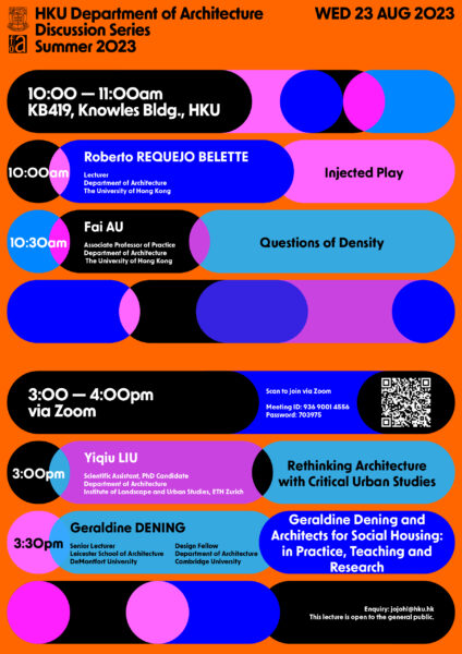 HKU Faculty of Architecture | HKURBANLABS
