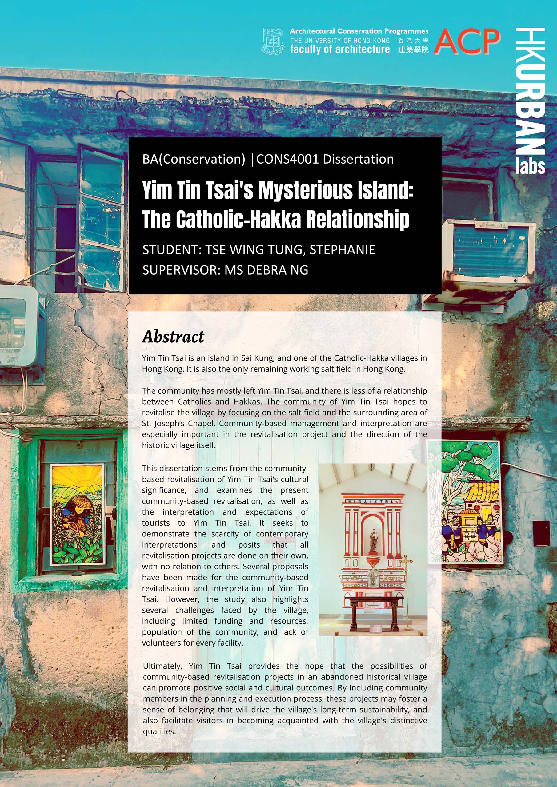 ACP UNDERGRADUATE RESEARCH EXHIBITION 2023 | HKU Faculty of Architecture