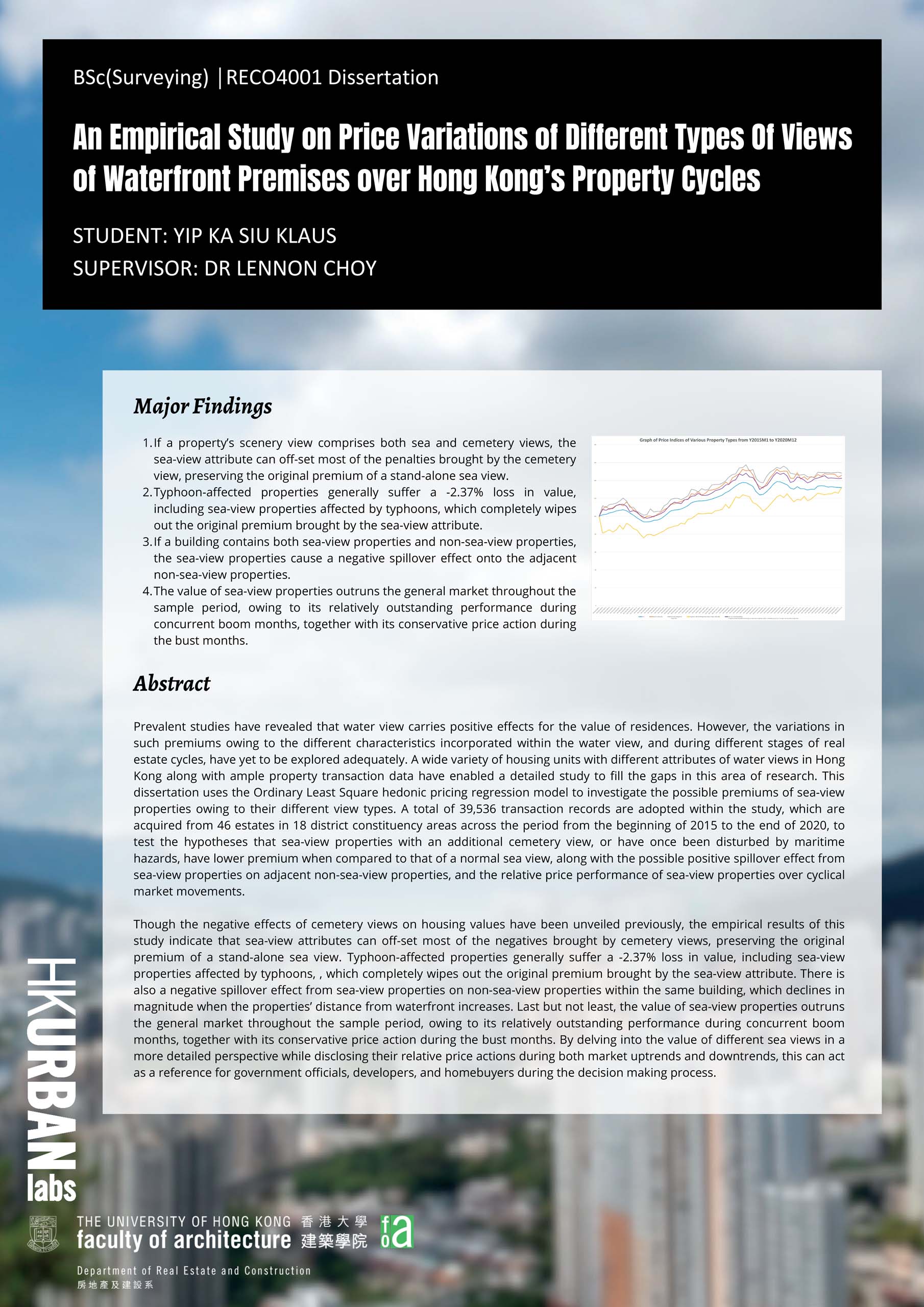 REC UNDERGRADUATE RESEARCH EXHIBITION 2023 | HKU Faculty of Architecture