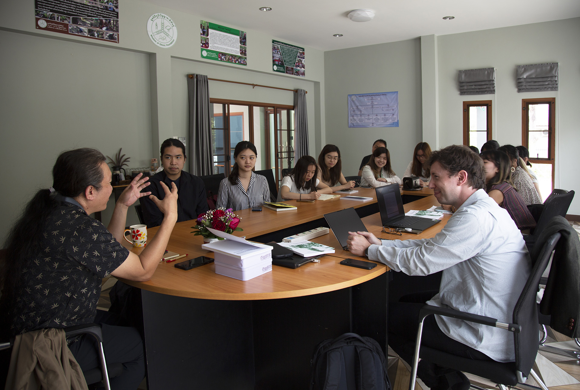 Thai-Myanmar Border Studio | HKU Faculty of Architecture