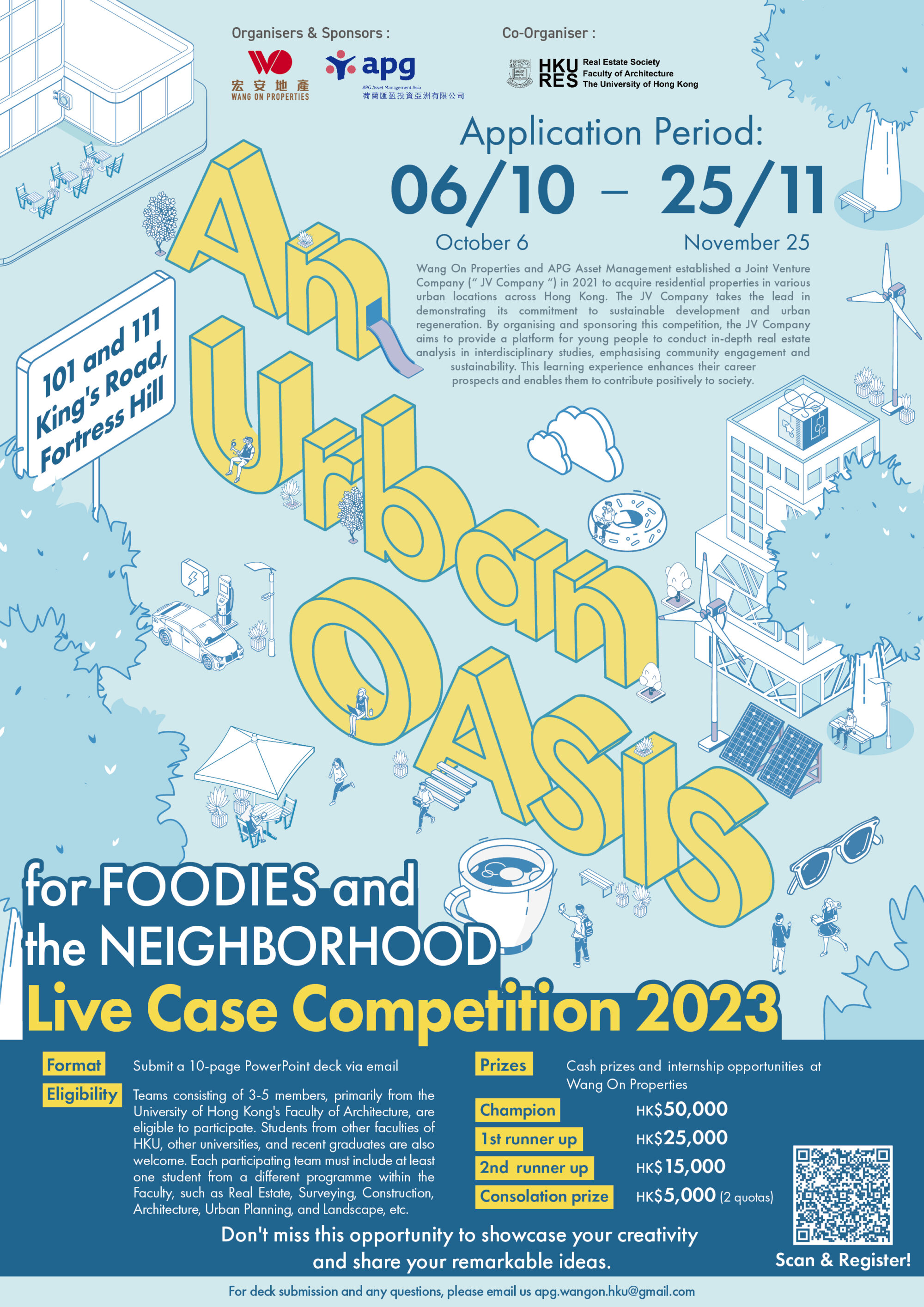 WOP X APG X HKU_Competition_A2 poster | HKU Faculty of Architecture