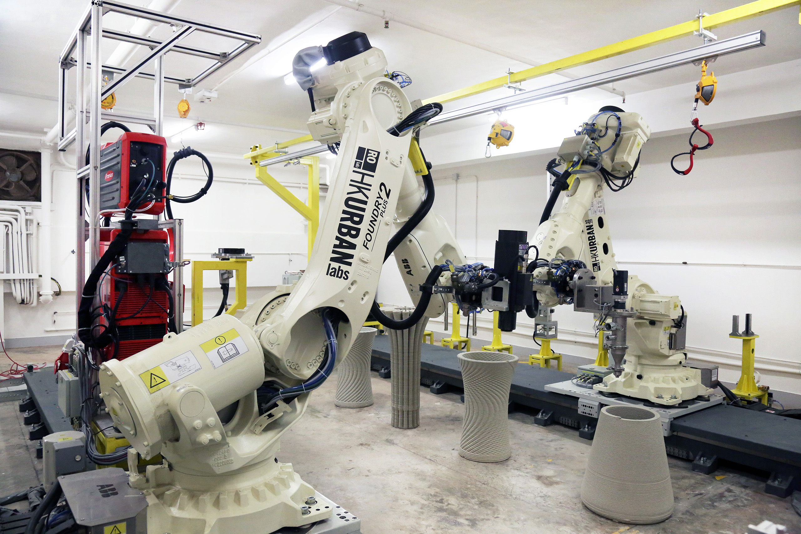 Transformative Expansion for Robotic Fabrication Lab | HKU Faculty of ...