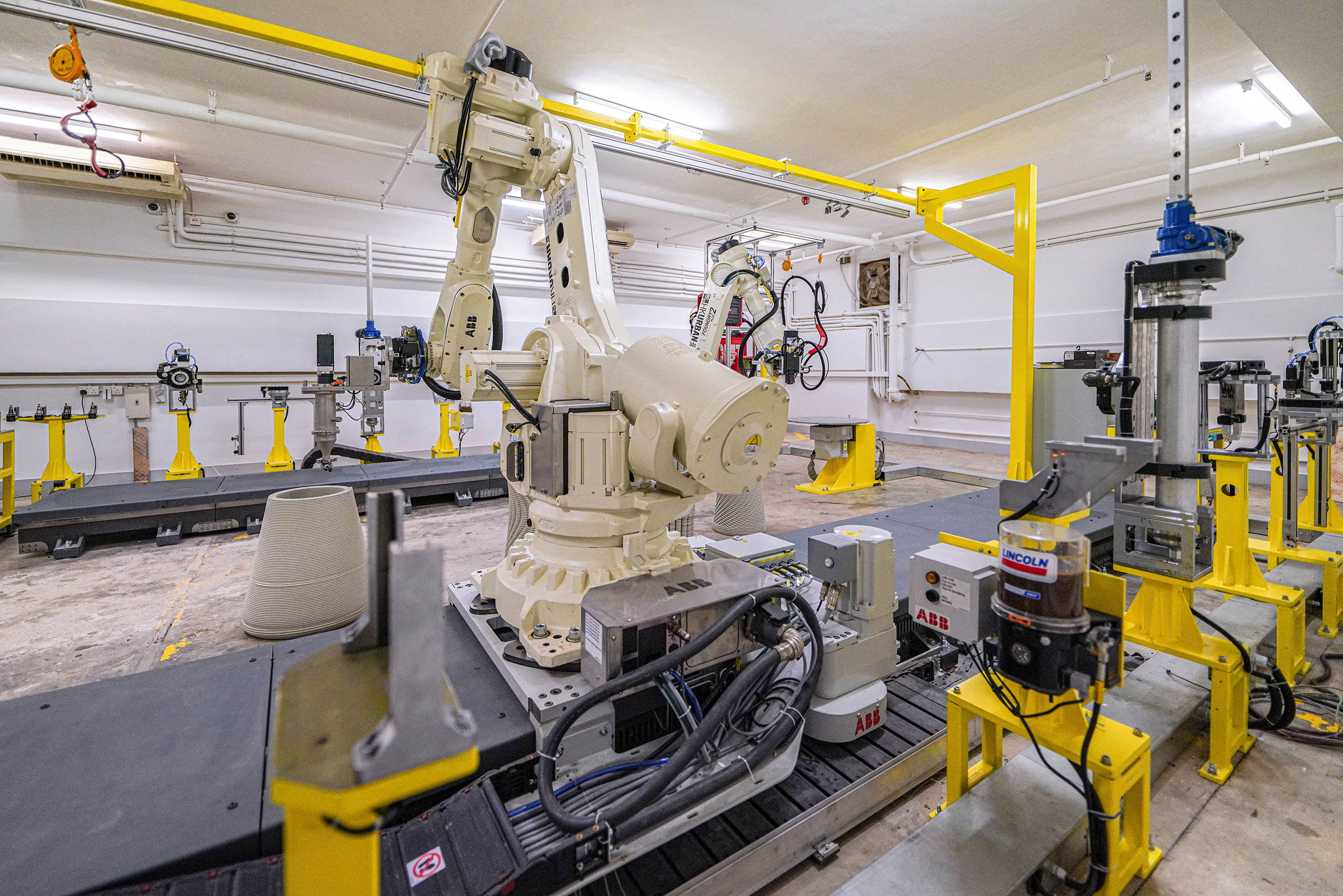 Transformative Expansion for Robotic Fabrication Lab | HKU Faculty of ...
