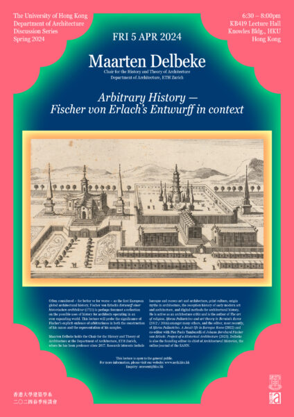 Events | HKU Faculty of Architecture