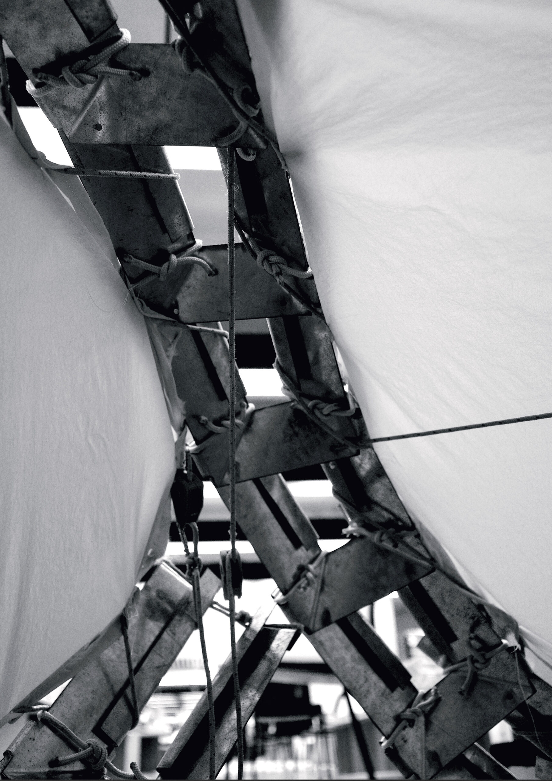 BACKPACK ARCHITECTURE I: STEEL FOLD背包建築 之一：折鐵 | HKU Faculty of Architecture