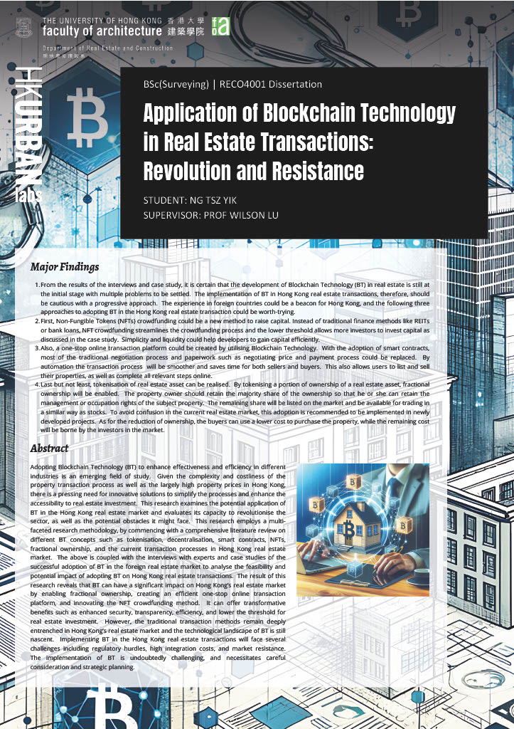 REC UNDERGRADUATE RESEARCH EXHIBITION 2024 | HKU Faculty of Architecture